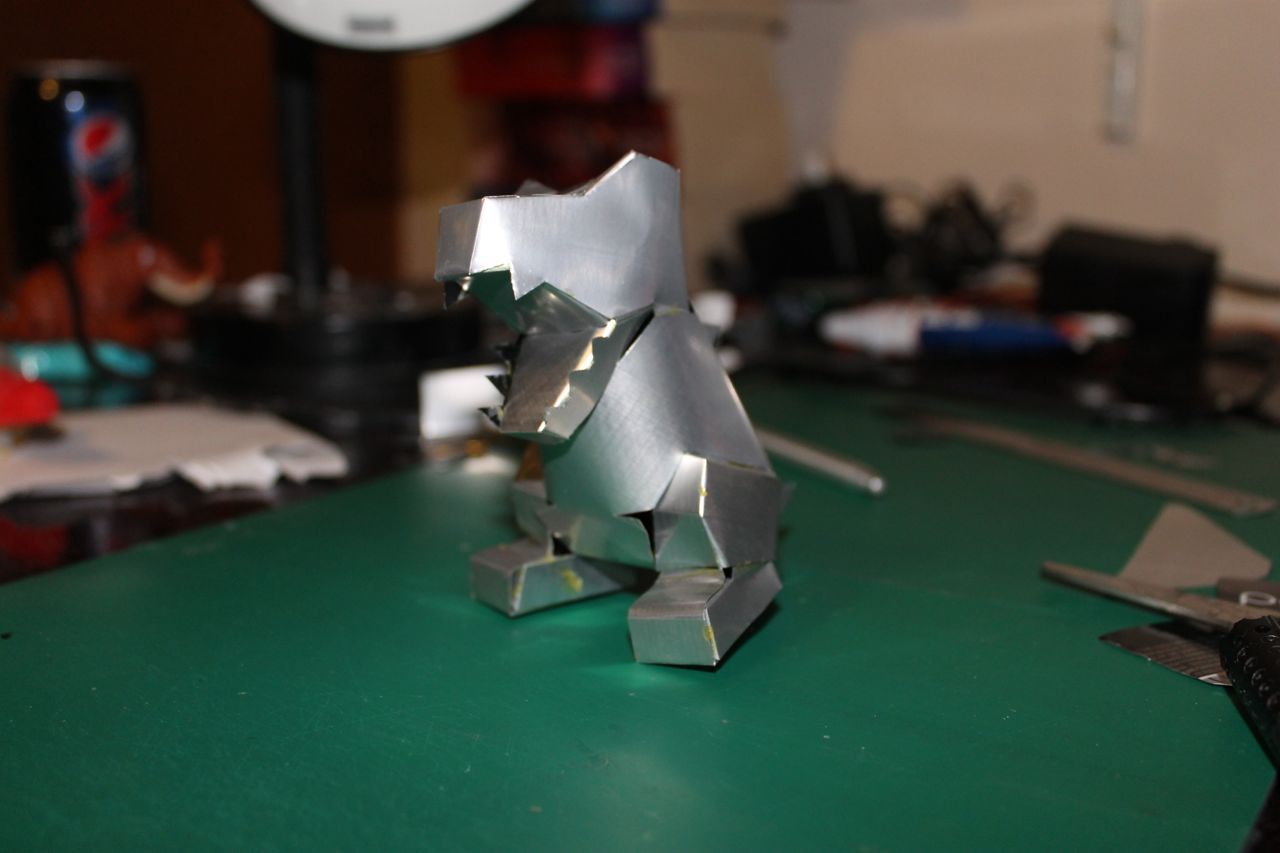 Papercraft With Aluminium Cans : 4 Steps (with Pictures) - Instructables