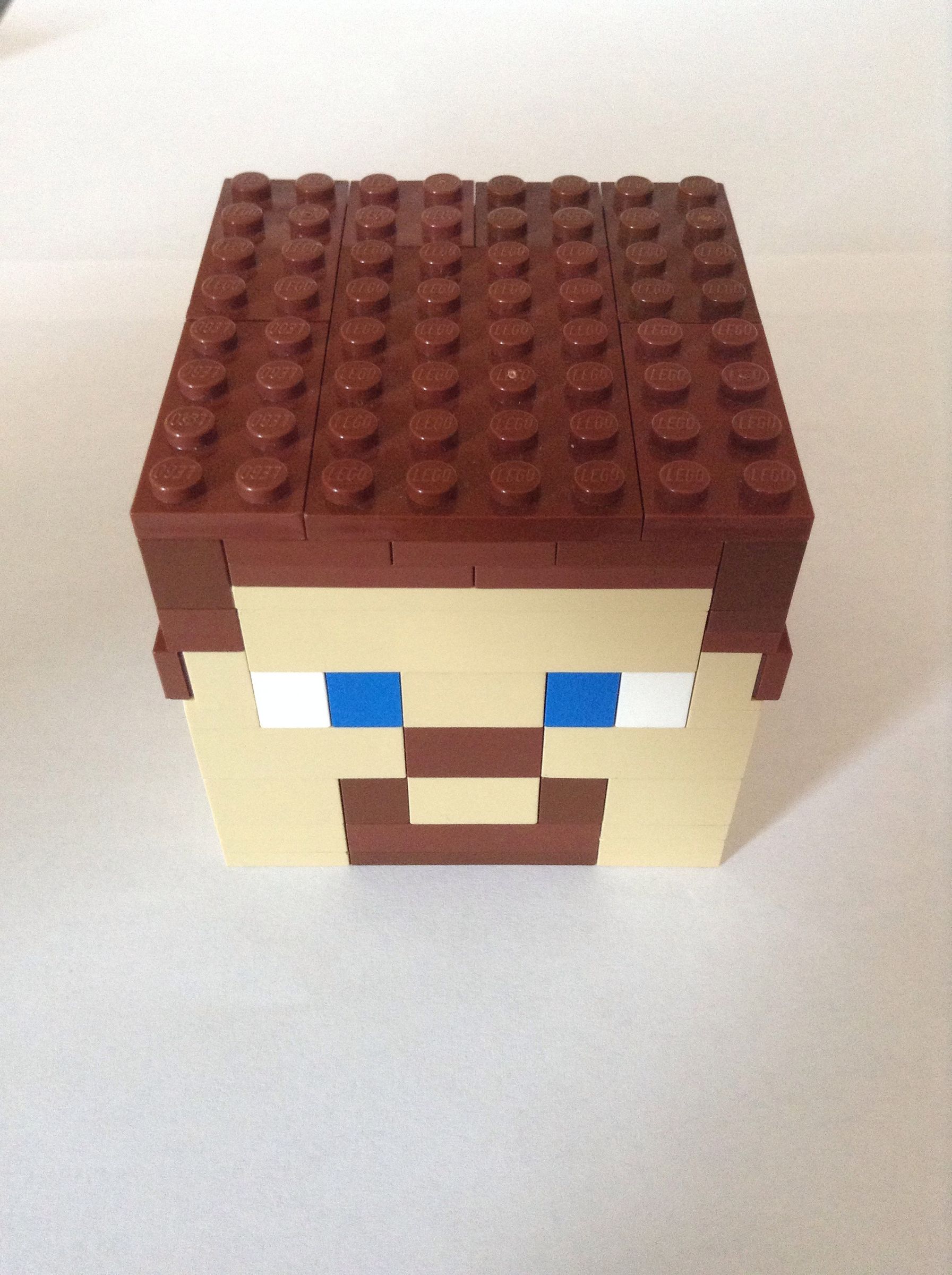 Lego Minecraft Steve : 6 Steps (with Pictures) - Instructables