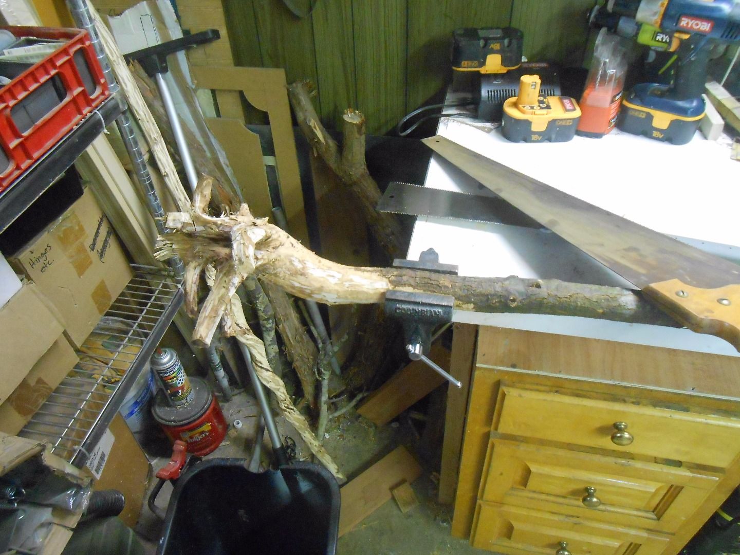 Make a REAL Wizard Staff : 11 Steps (with Pictures) - Instructables