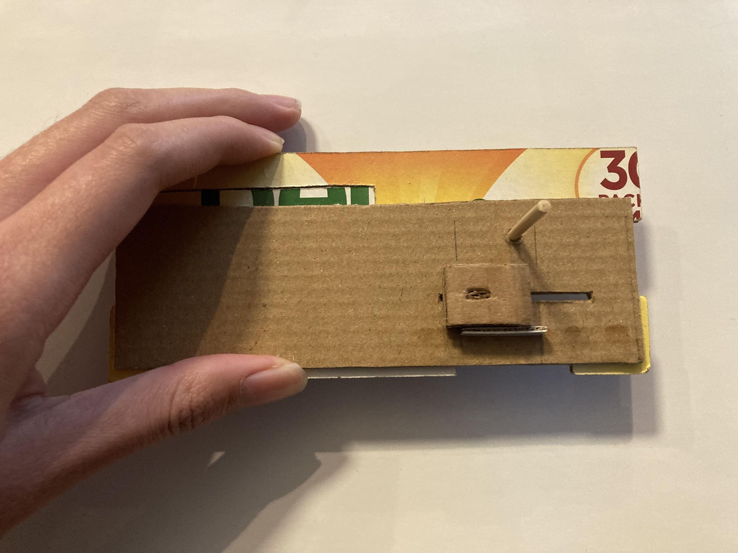 Cardboard Record Player Puzzle Box : 10 Steps (with Pictures ...