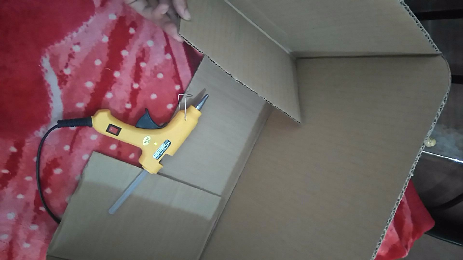 Desktop Organizer Made of Cardboard!!! : 9 Steps (with Pictures ...