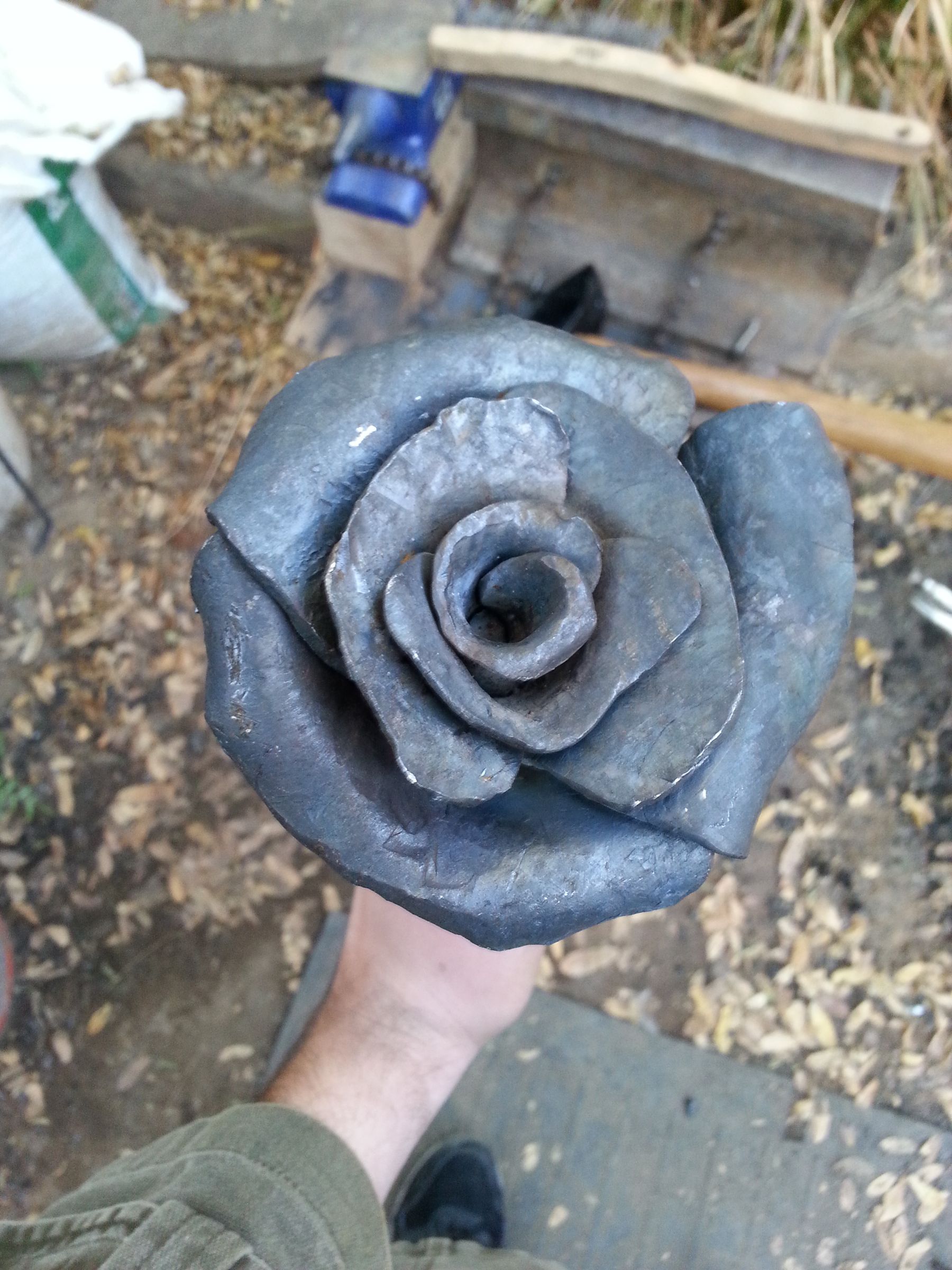 How to Forge a Rose : 10 Steps (with Pictures) - Instructables