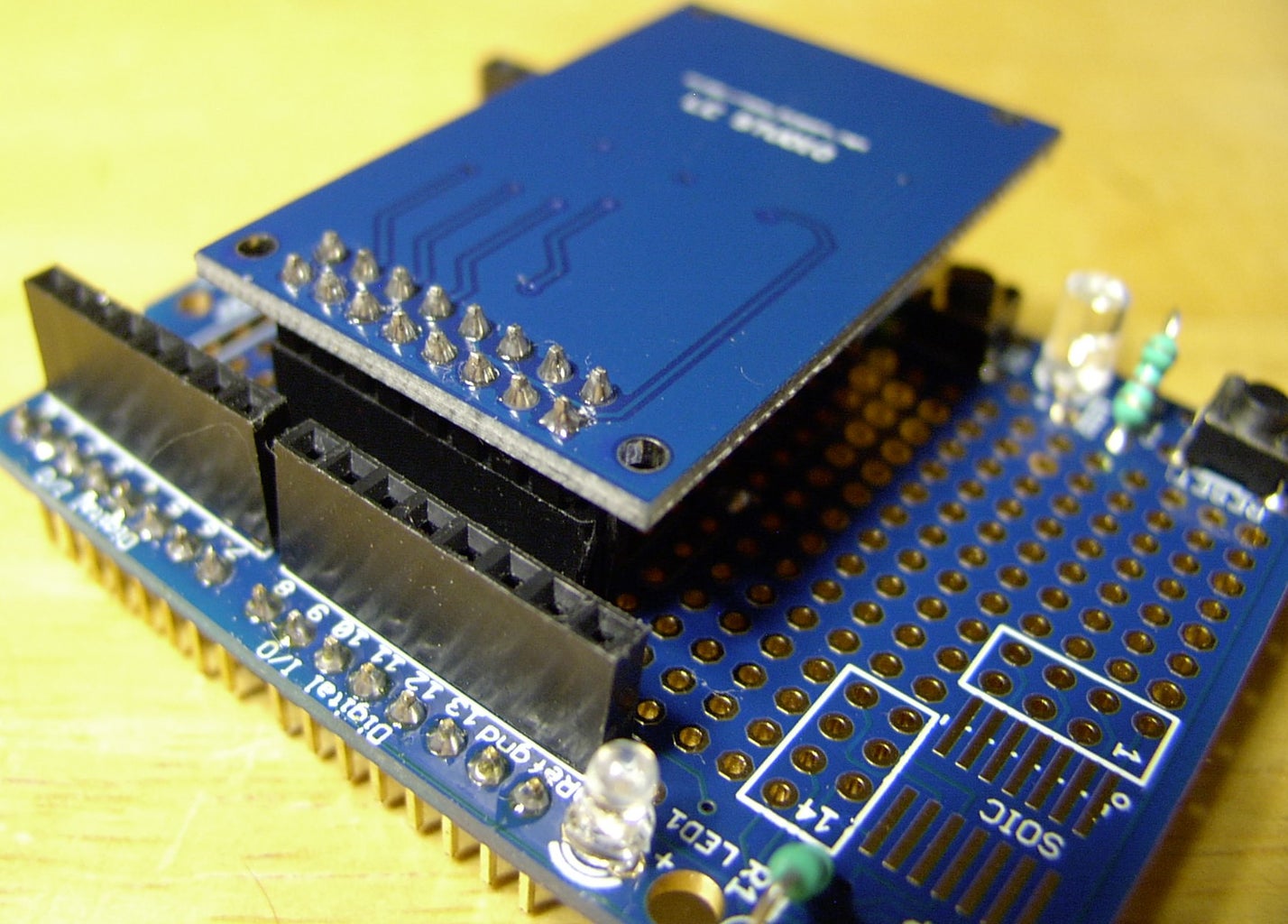 Arduino Diy Sd Card Logging Shield 10 Steps With Pictures Instructables