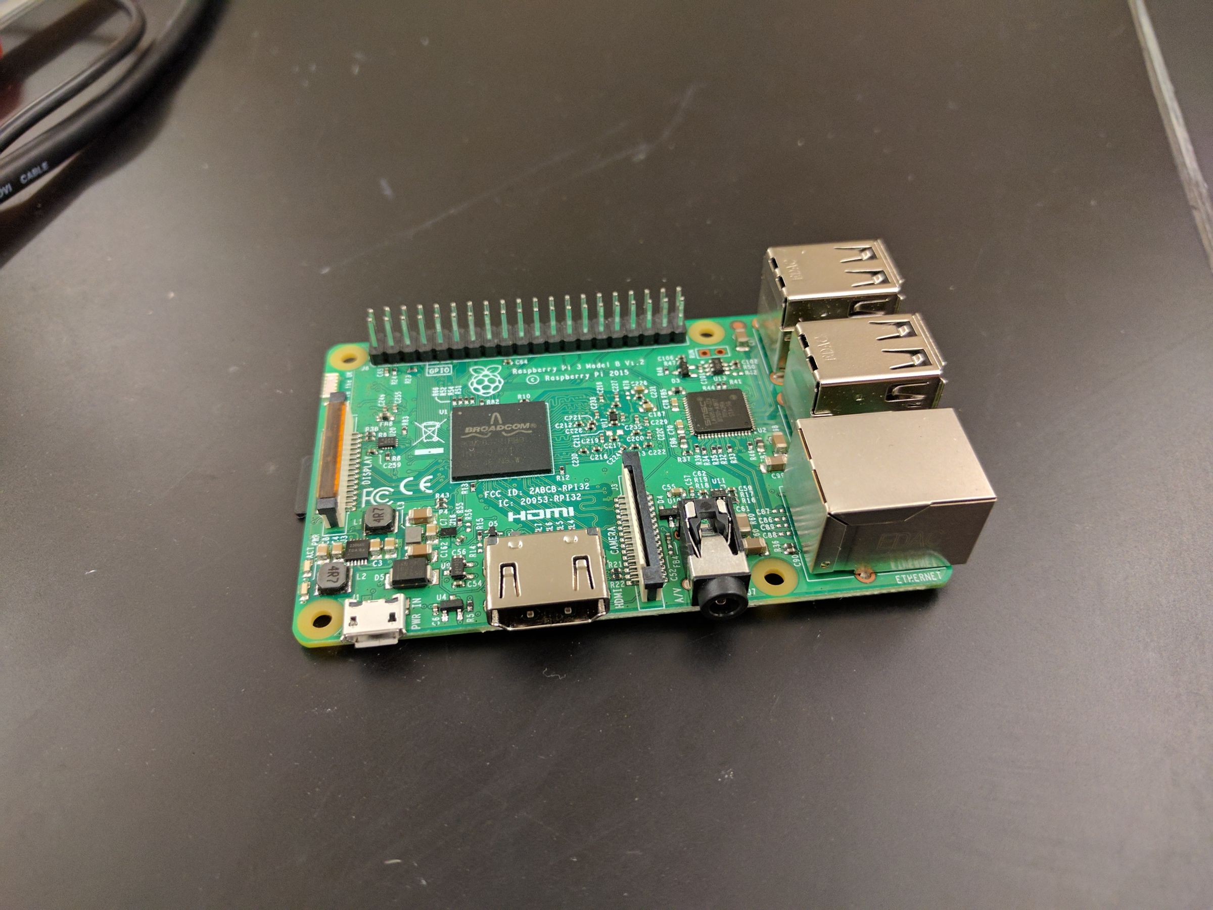 Raspberry Pi 3 Motion Detection Camera With Live Feed : 6 Steps ...