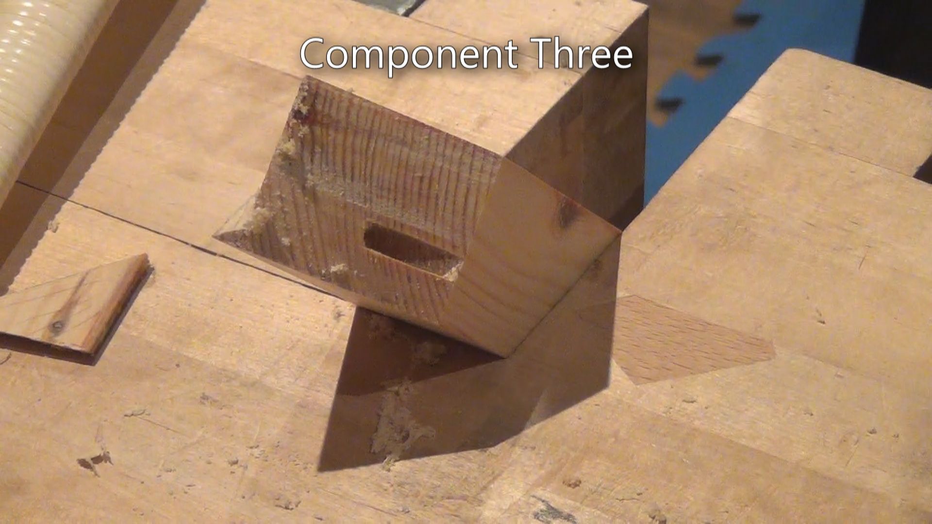 Kane Tsugi Joint - Three Way Pinned Corner Mitre : 8 Steps (with ...