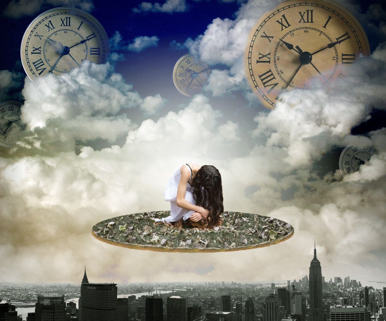 Photoshop Tutorial: Clocks Are Ticking, Time Is Passing : 5 Steps ...