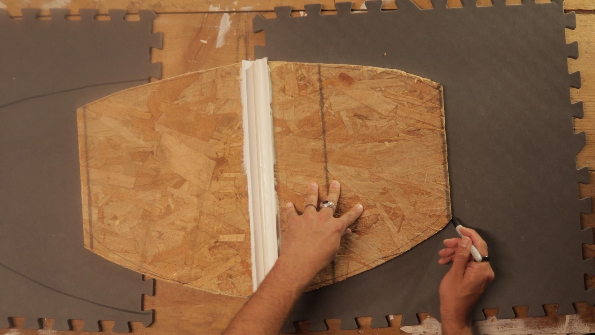 A Gym for Your Feet: 3D Standing Mat (DIY Monkii STOIC) : 7 Steps (with ...