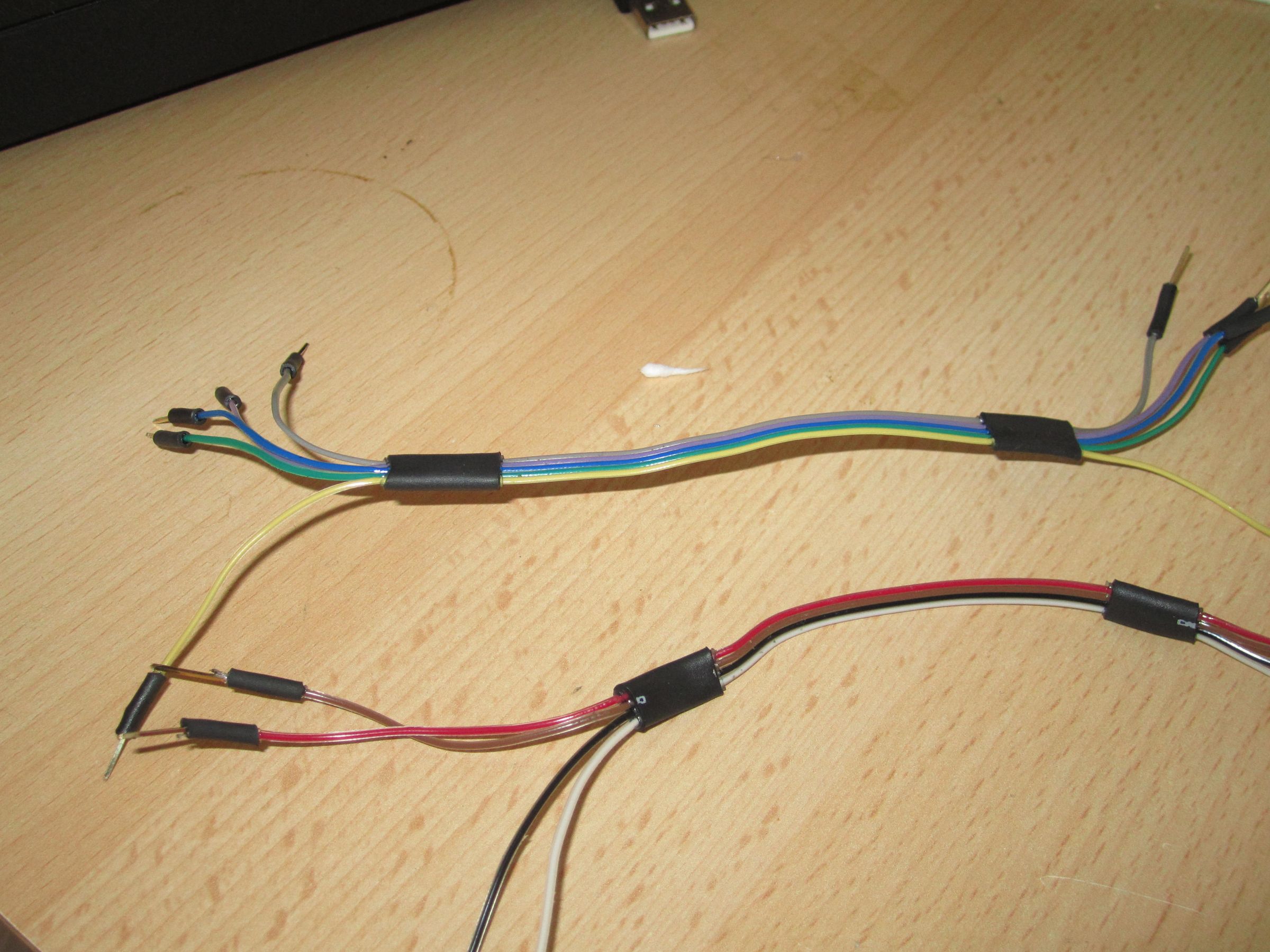 Colour Coded Breadboard Jump Leads : 4 Steps - Instructables