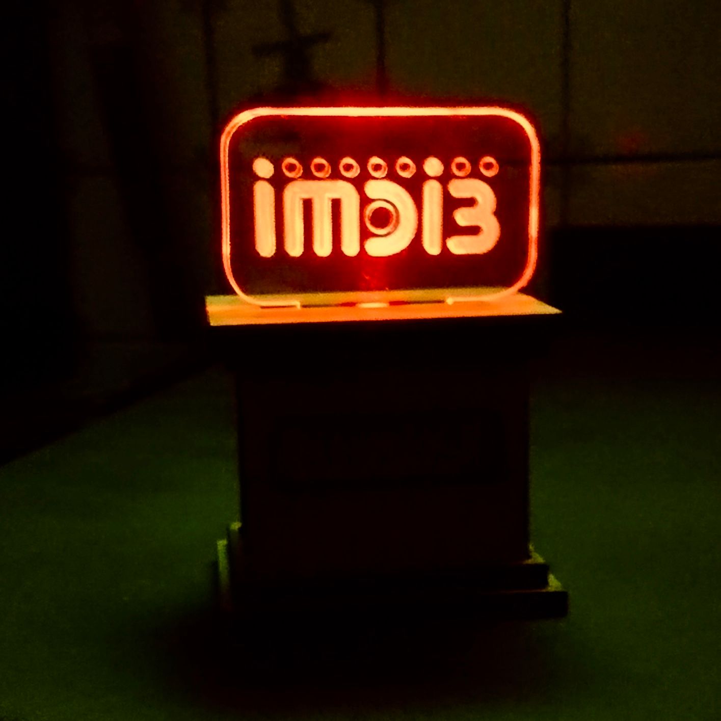 Laser Cut Acrylic LED Display : 7 Steps (with Pictures) - Instructables