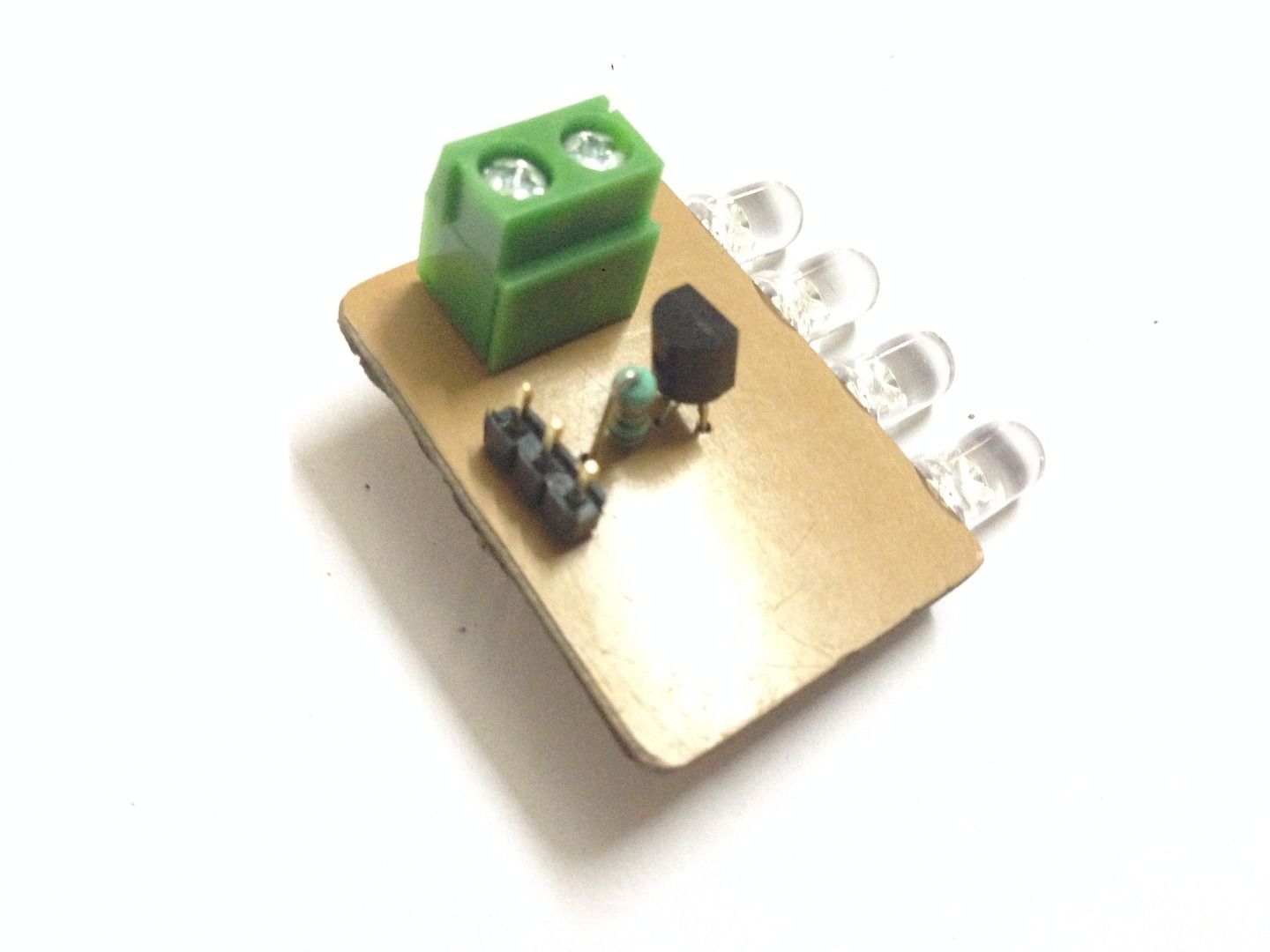 How to Make a Simple Motion Sensor Led Light (Revisited) (PIR) : 10 ...