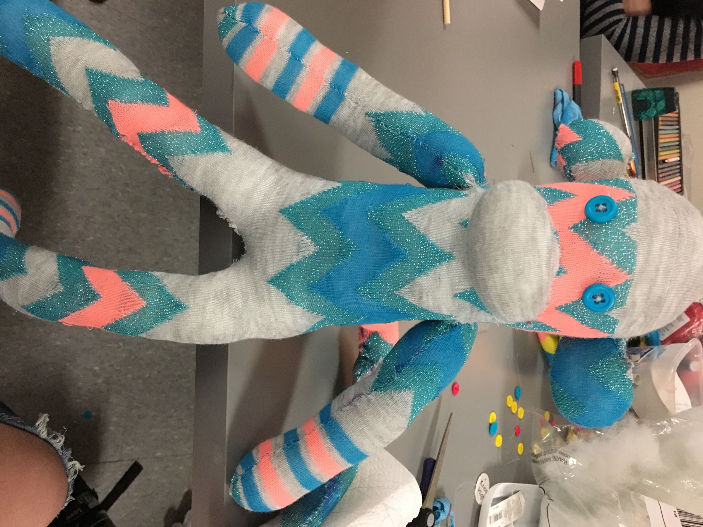 DIY Sock Monkey : 6 Steps (with Pictures) - Instructables