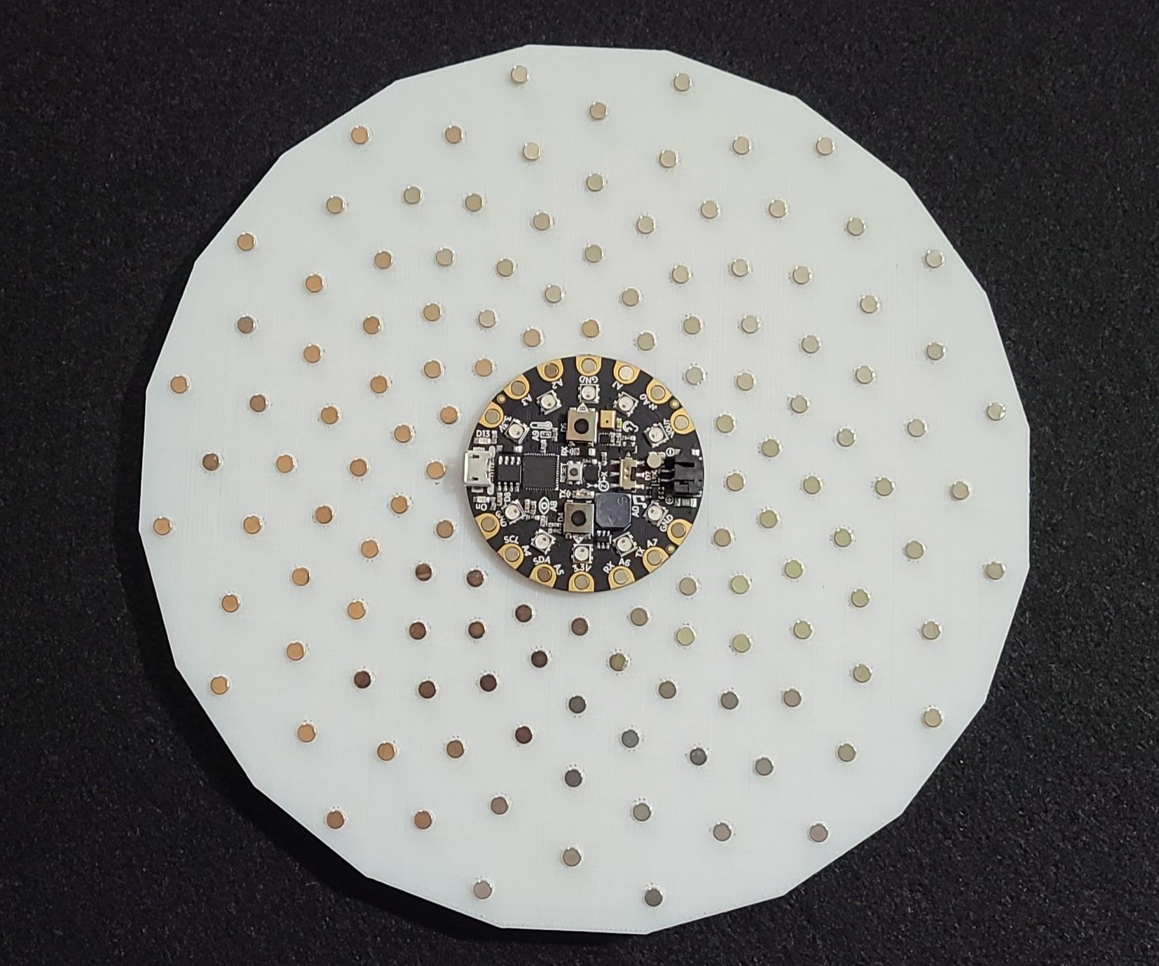 The ThreadBoard: E-Textile Rapid Prototyping Board : 5 Steps (with ...