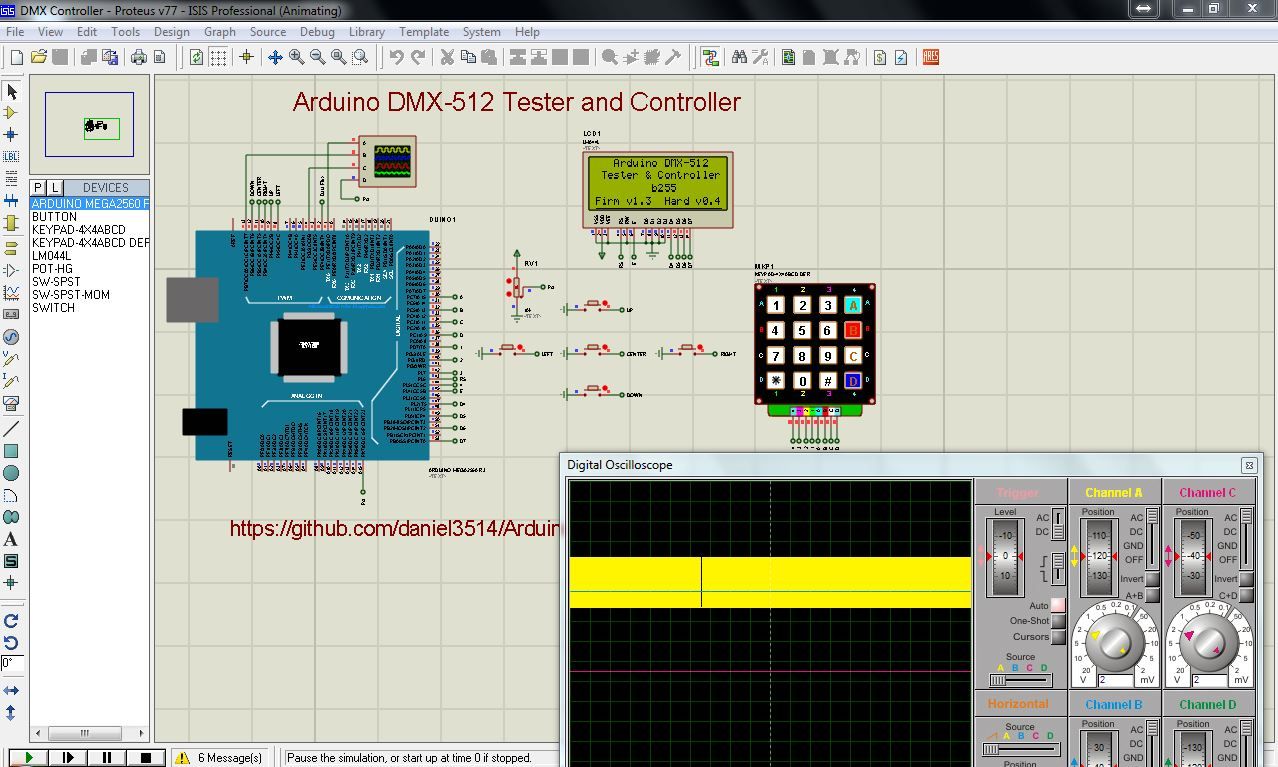 Arduino DMX 512 Tester and Controller : 19 Steps - Instructables