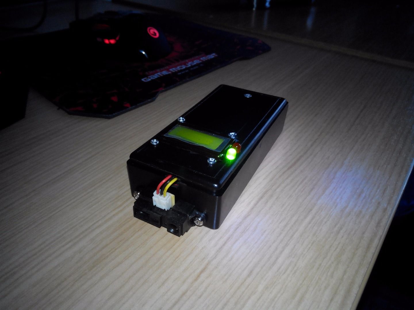 Counting With IR and LCD - Instructables