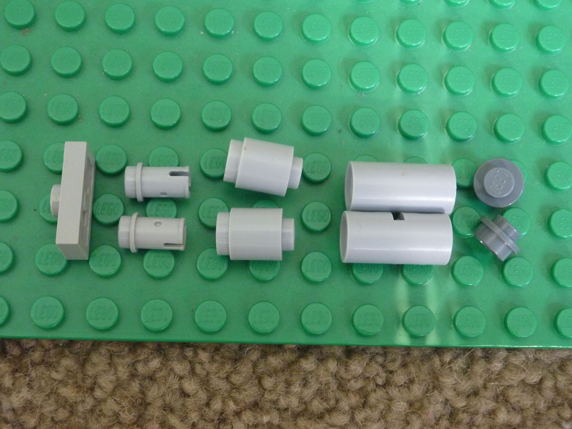 Lego Flak 88mm Anti-aircraft Gun : 21 Steps (with Pictures) - Instructables