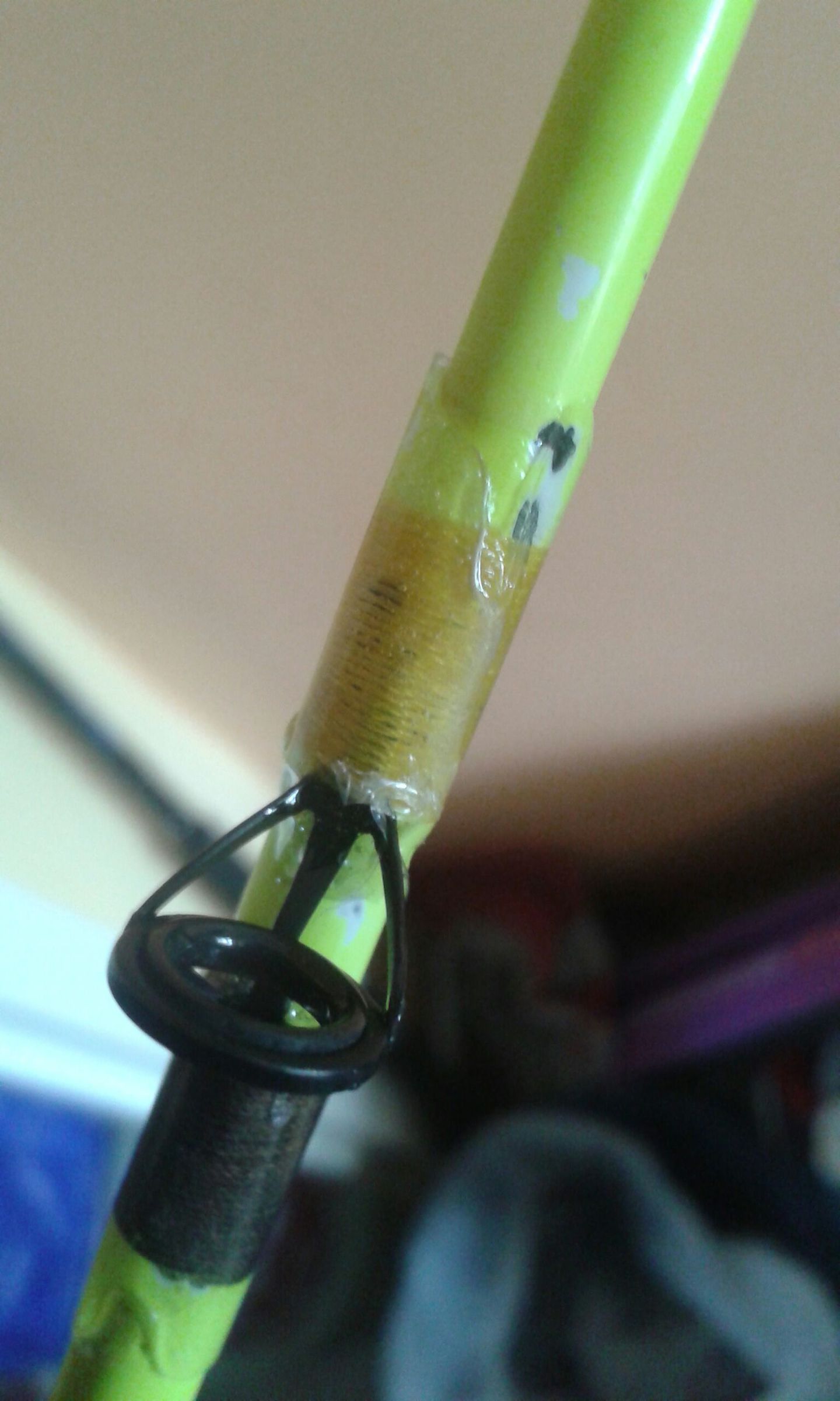 Replacing a Guide on a Fishing Rod : 7 Steps (with Pictures ...