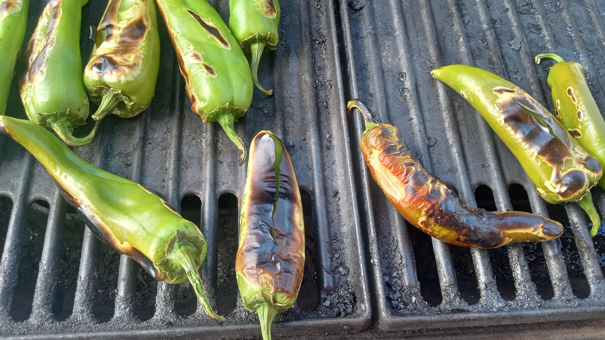 Roasting Green Chiles on Your Grill : 3 Steps - Instructables