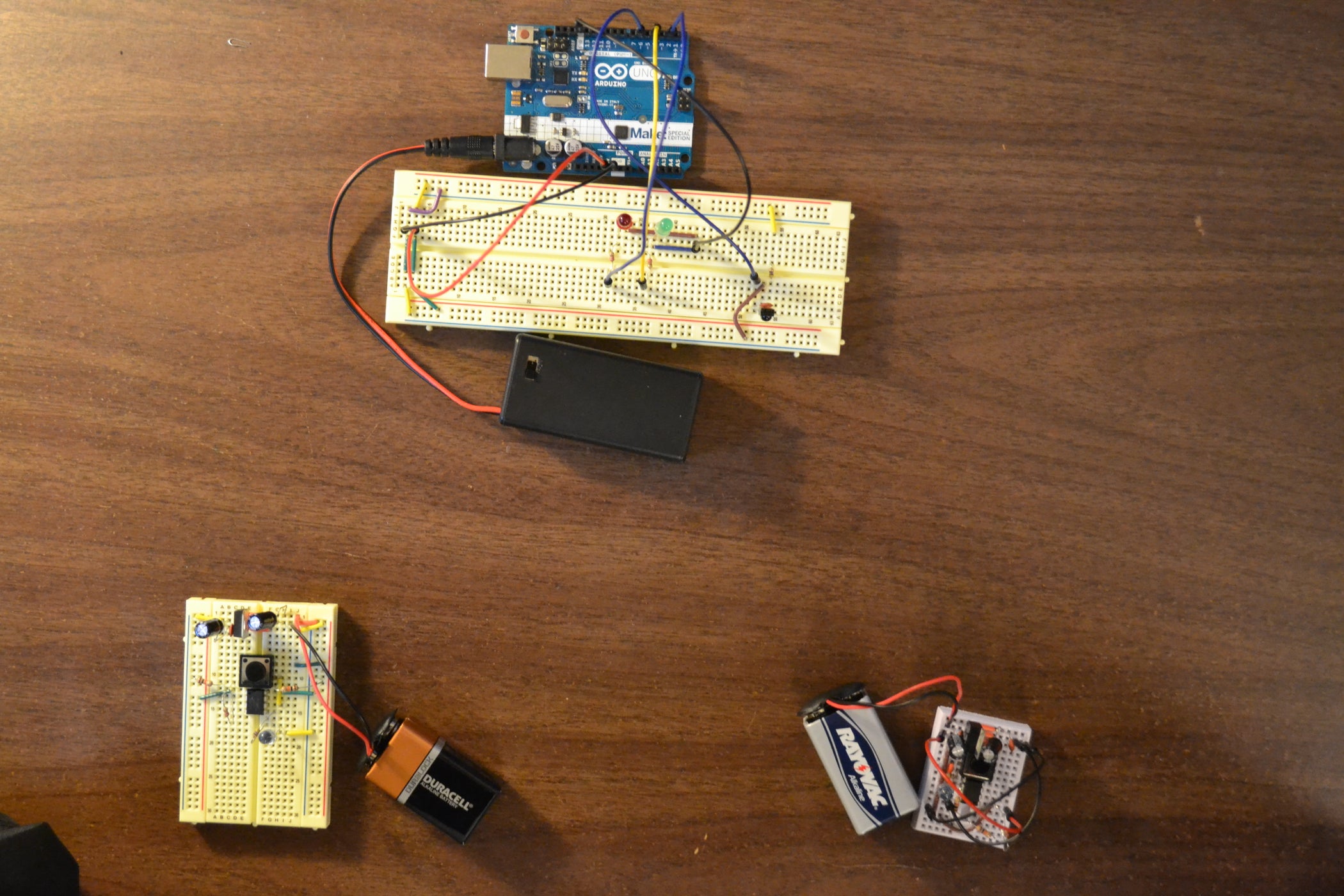 Arduino+PICAXE = "robot" Umpire! : 6 Steps - Instructables