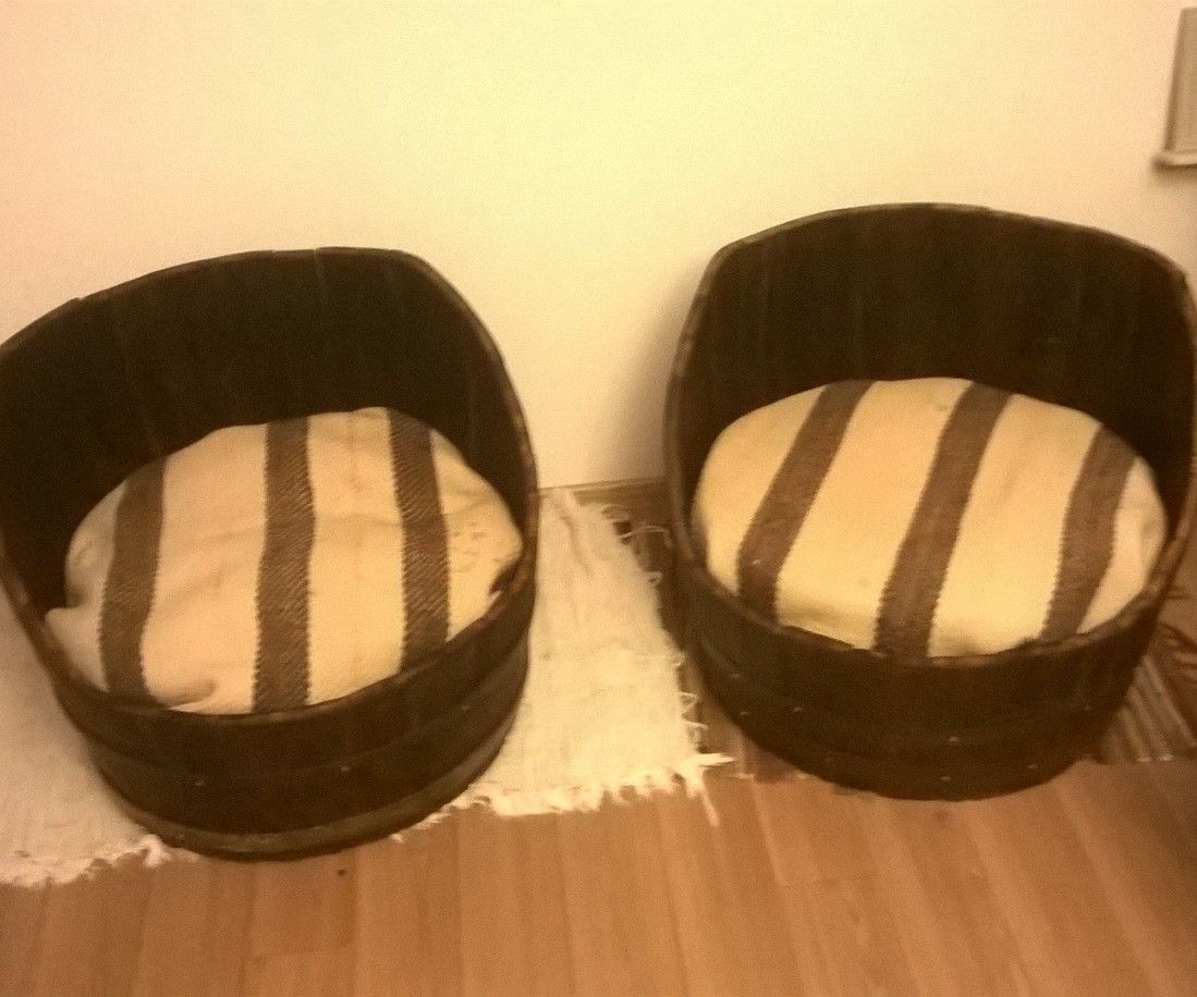 Barrel Chairs : 6 Steps - Instructables