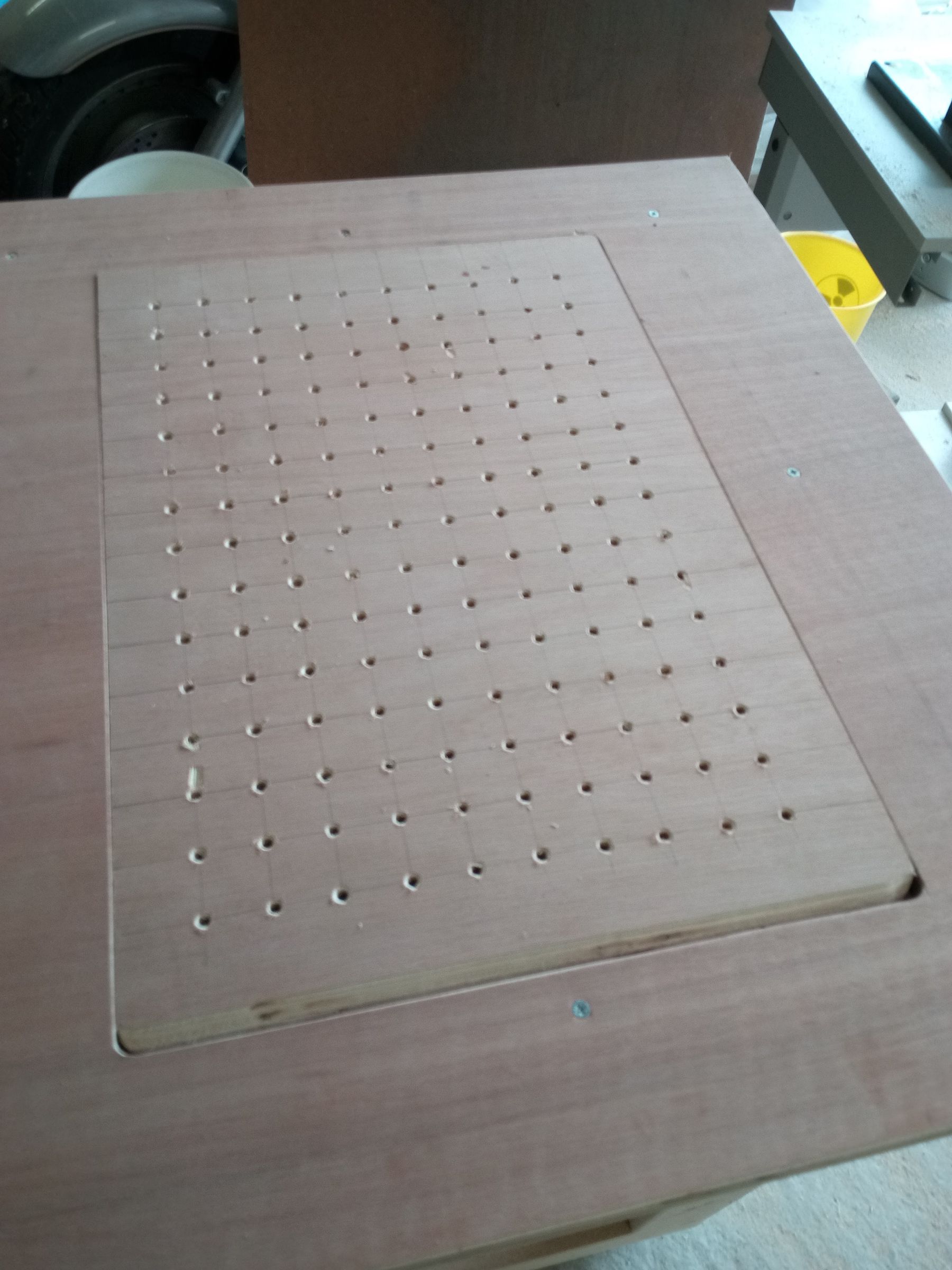 Rolling Workbench + Downdraft Table : 13 Steps (with Pictures ...