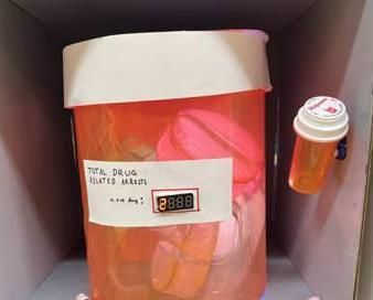 Computational Sculpture Project: Drug Arrests in Chicago : 3 Steps - Instructables