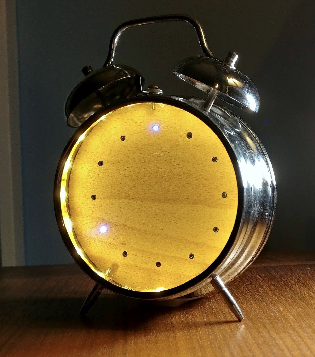 Upcycled Alarm Clock Smart Light : 8 Steps (with Pictures) - Instructables