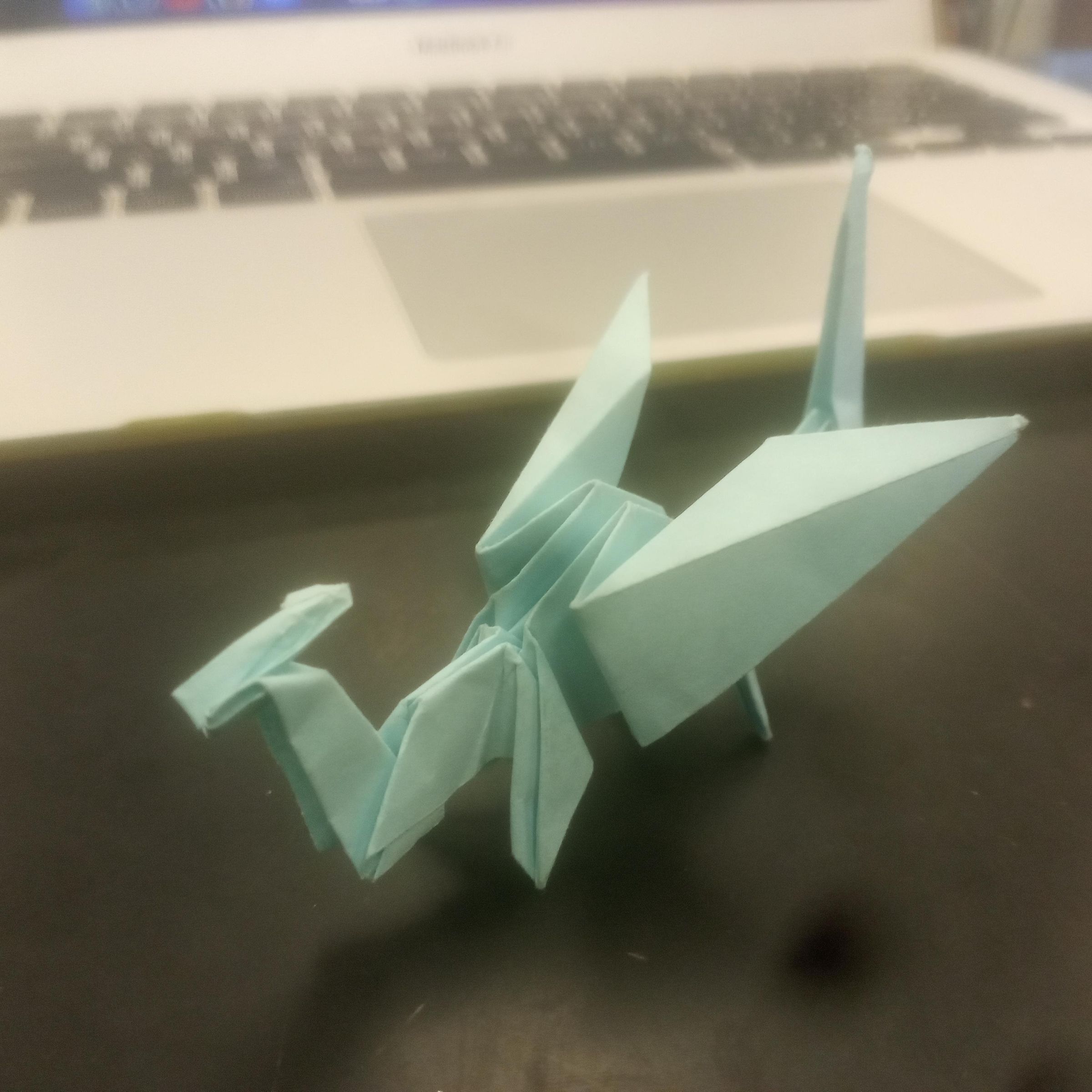 Origami Dragon : 22 Steps (with Pictures) - Instructables