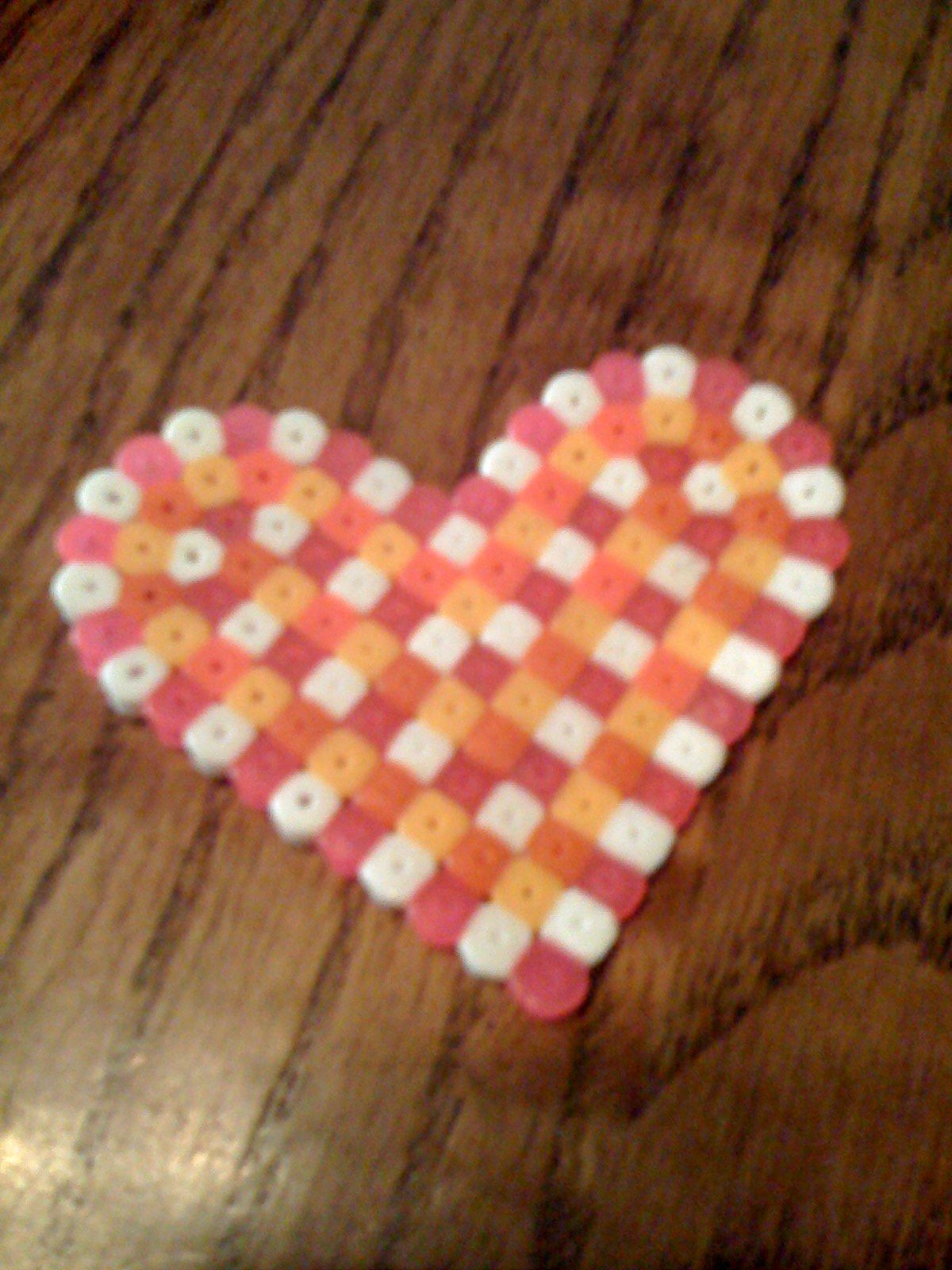 Plastic Bead Art - Instructables