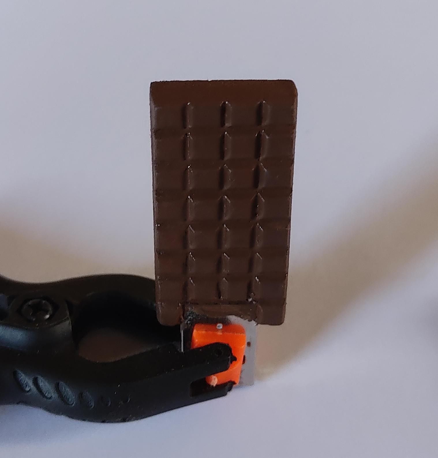 Chocolate USB Keyring : 8 Steps (with Pictures) - Instructables