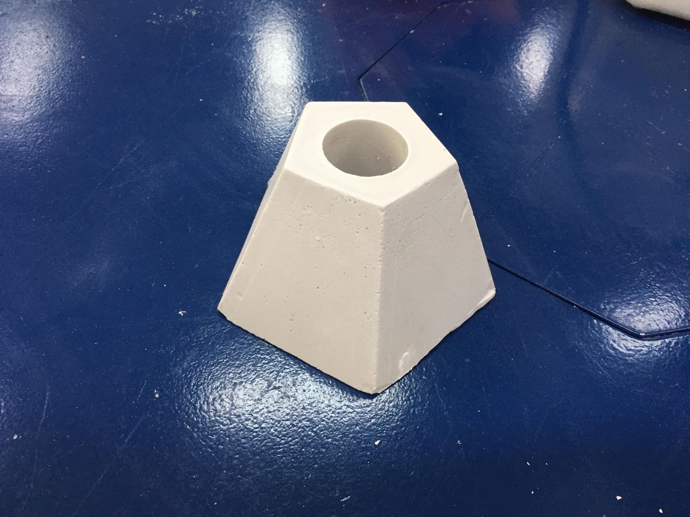 Making a Plaster Pencil Holder : 10 Steps - Instructables