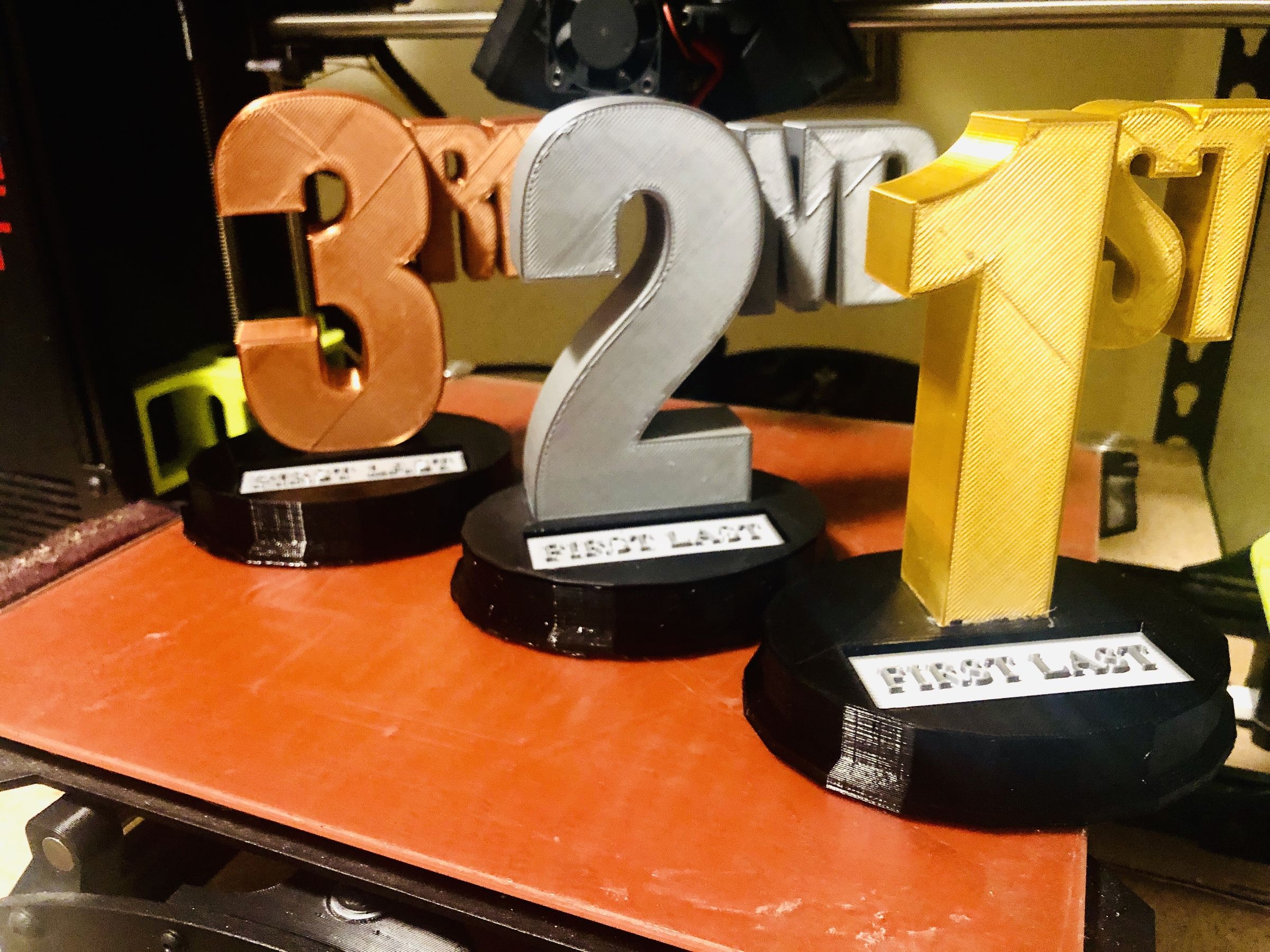 Making 3D Printed Trophies : 7 Steps (with Pictures) - Instructables