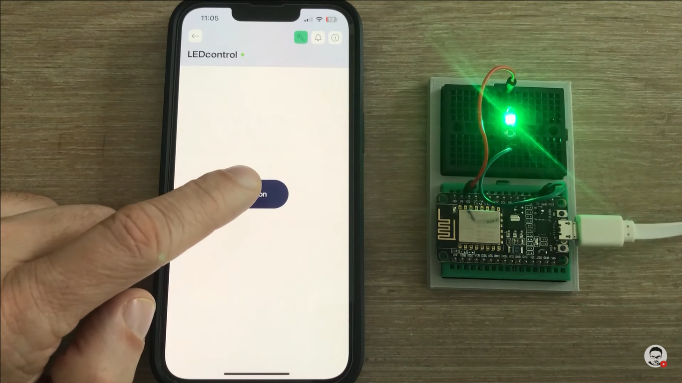 IoT Made Easy: ESP8266 + Blynk App to Control LED Remotely : 8 Steps (with Pictures) - Instructables