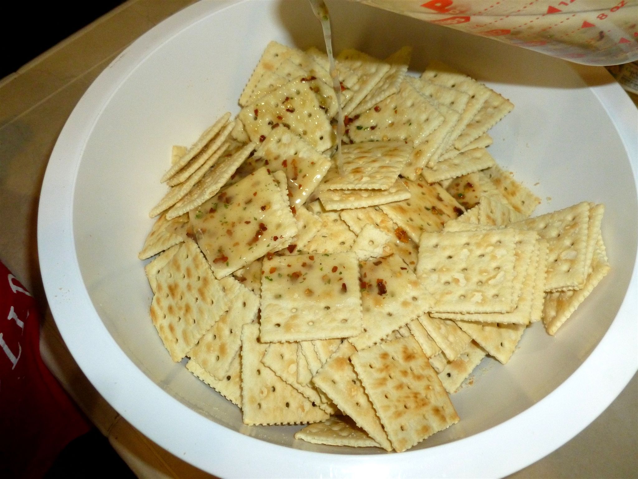 Ranch & Pepper Crackers (with Pictures) - Instructables