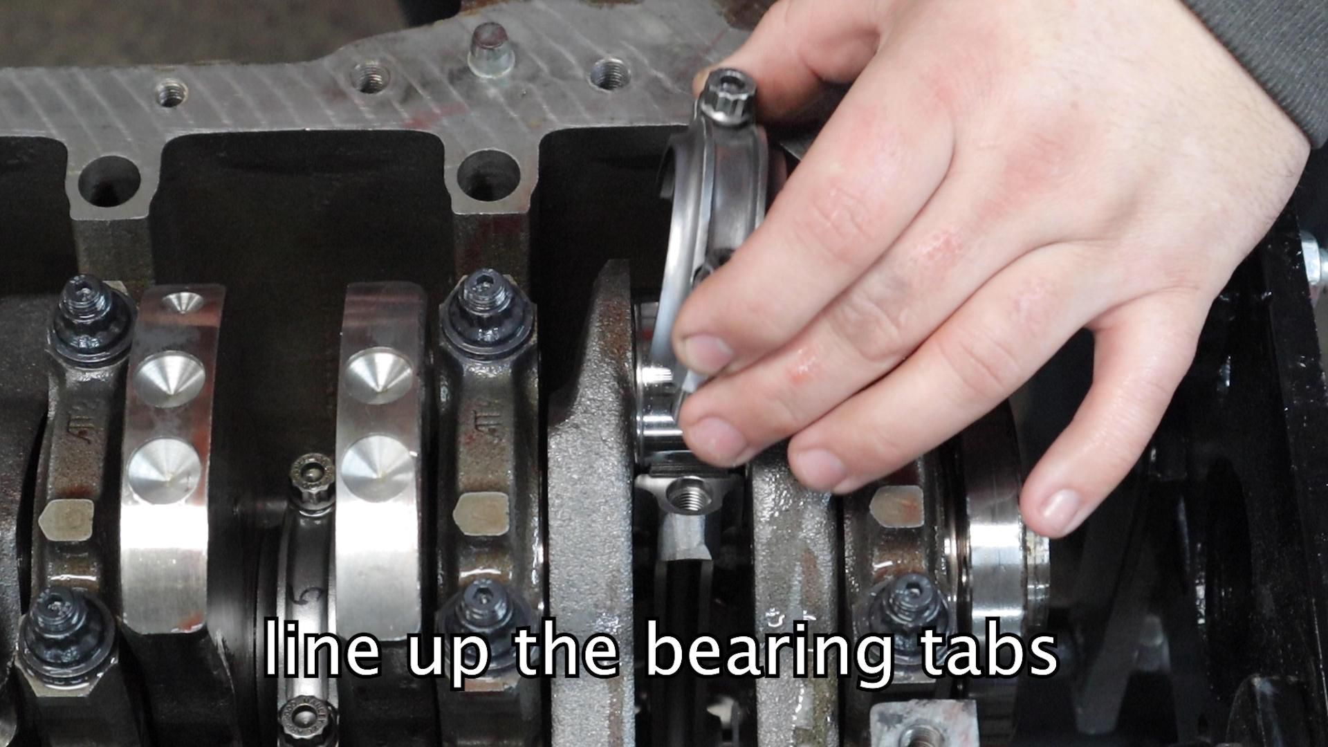 1000hp 2JZ Engine Bottom End Assembly : 7 Steps - Instructables