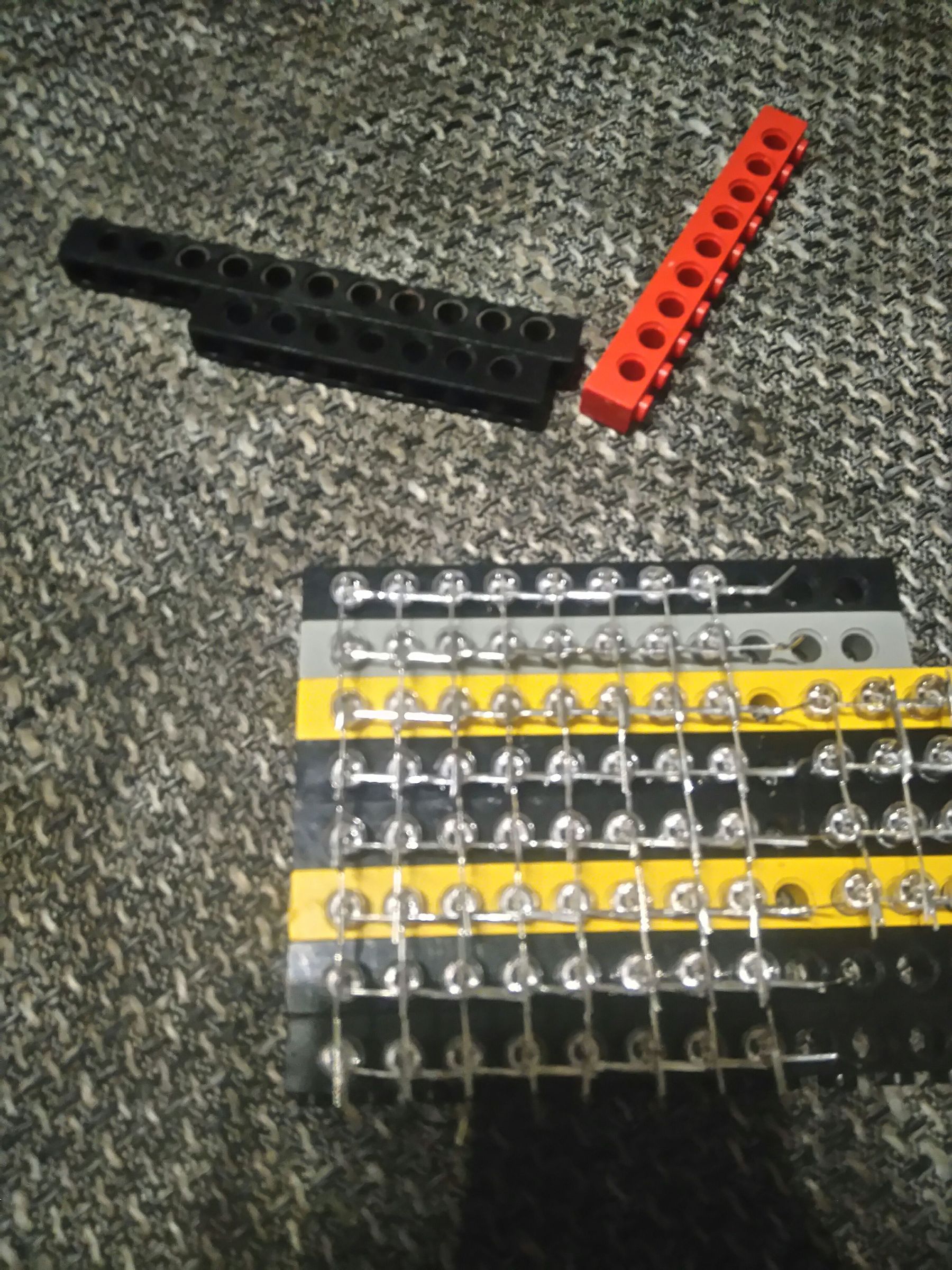 Connect an 8x8 LED Matrix to a Small Breadboard : 6 Steps - Instructables