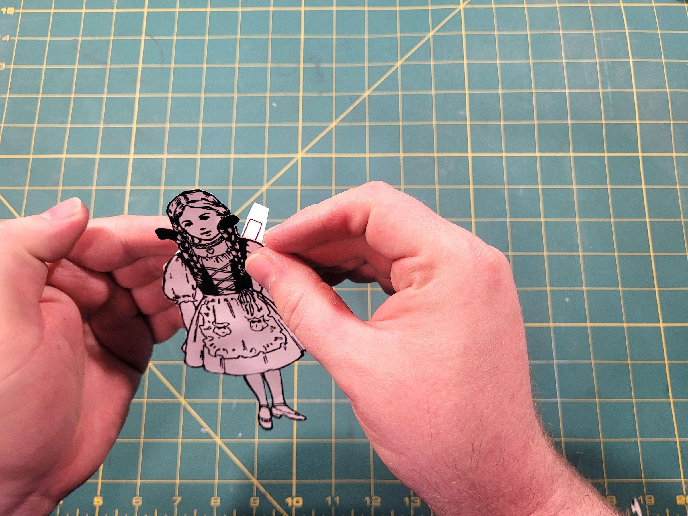 Paper Dolls Dancing – Historical Paper Dolls Dancing With Magnets ...