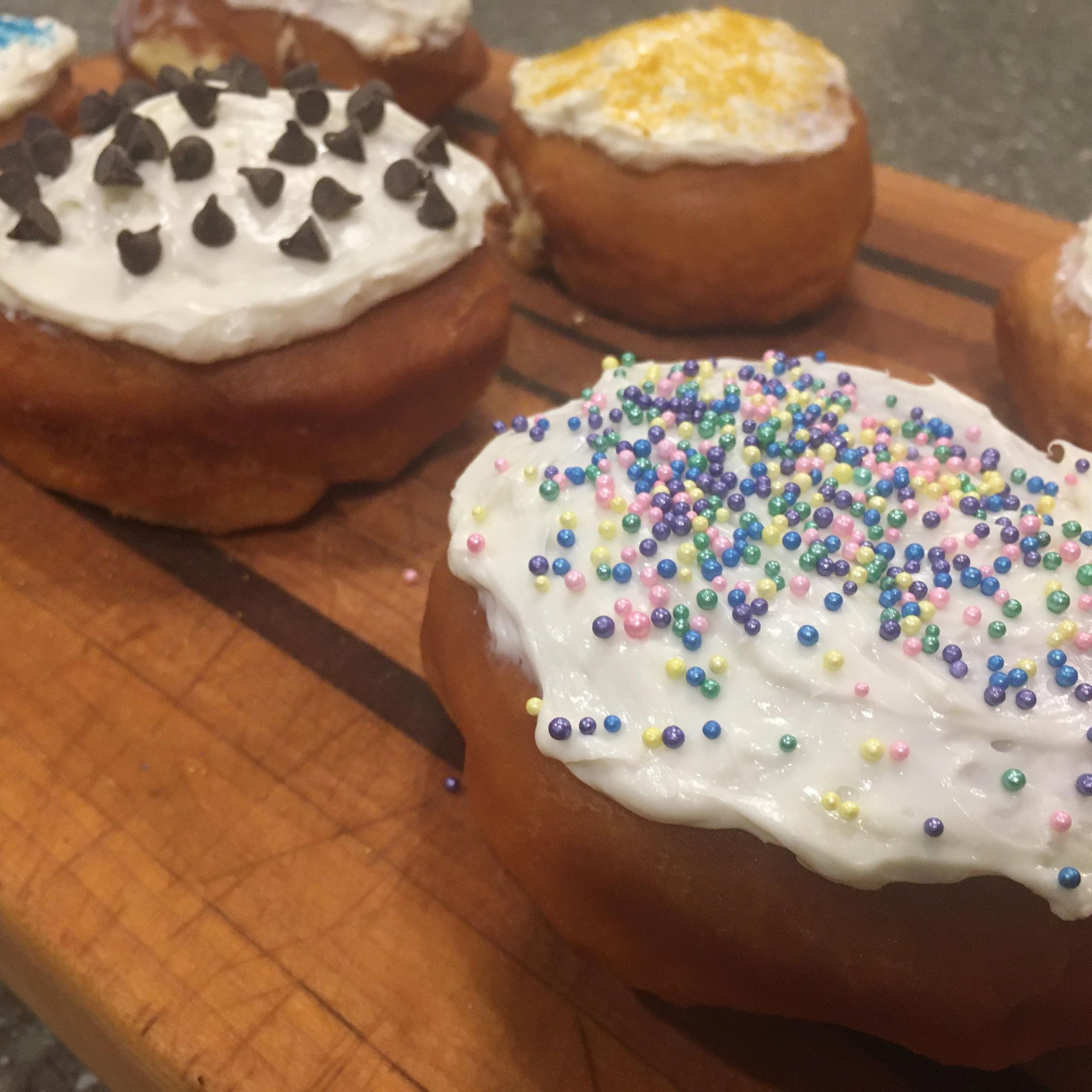 Exquisite Custard-Filled Bismarcks : 7 Steps - Instructables