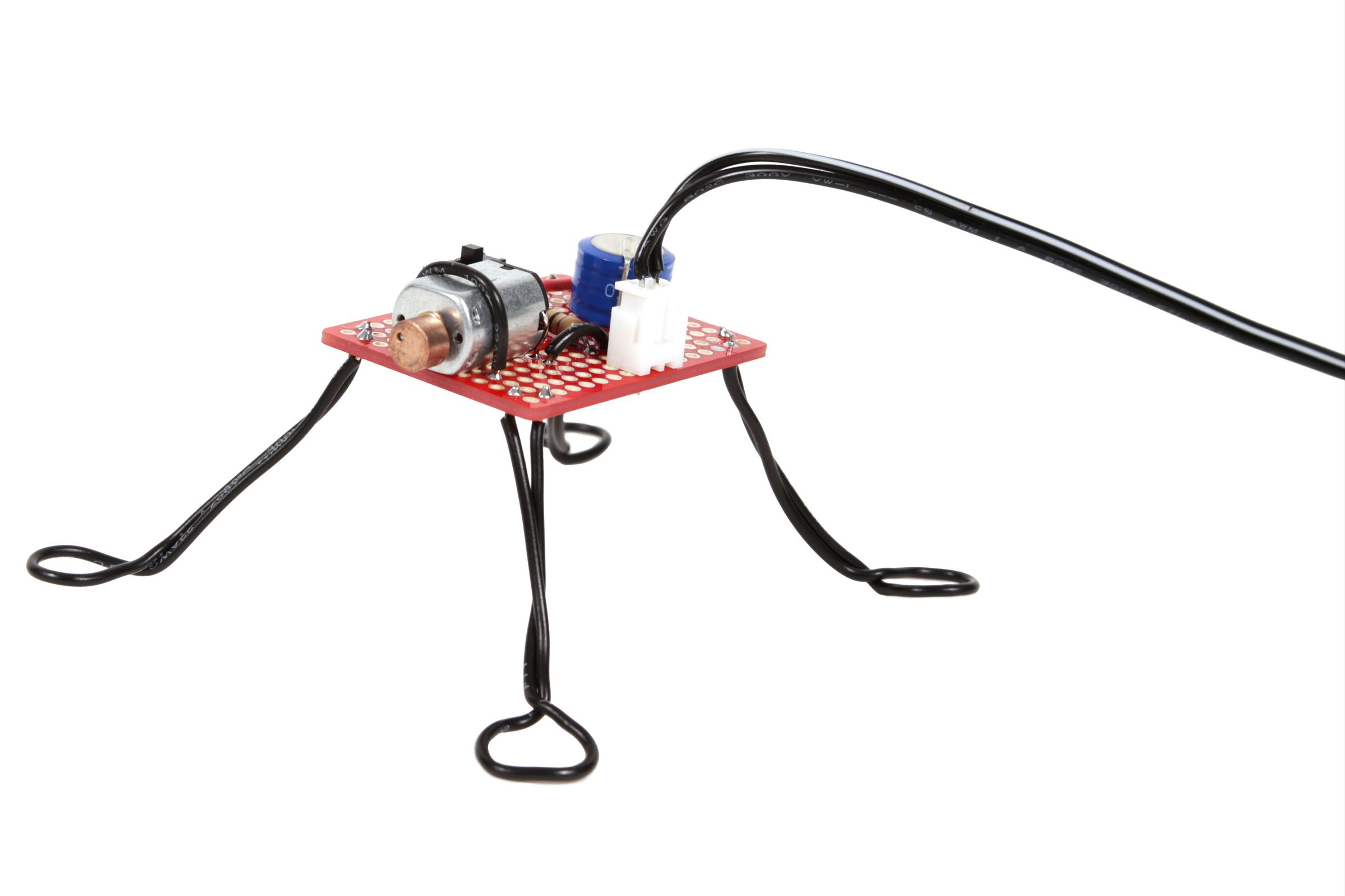 Supercapacitor Vibrobot : 20 Steps (with Pictures) - Instructables