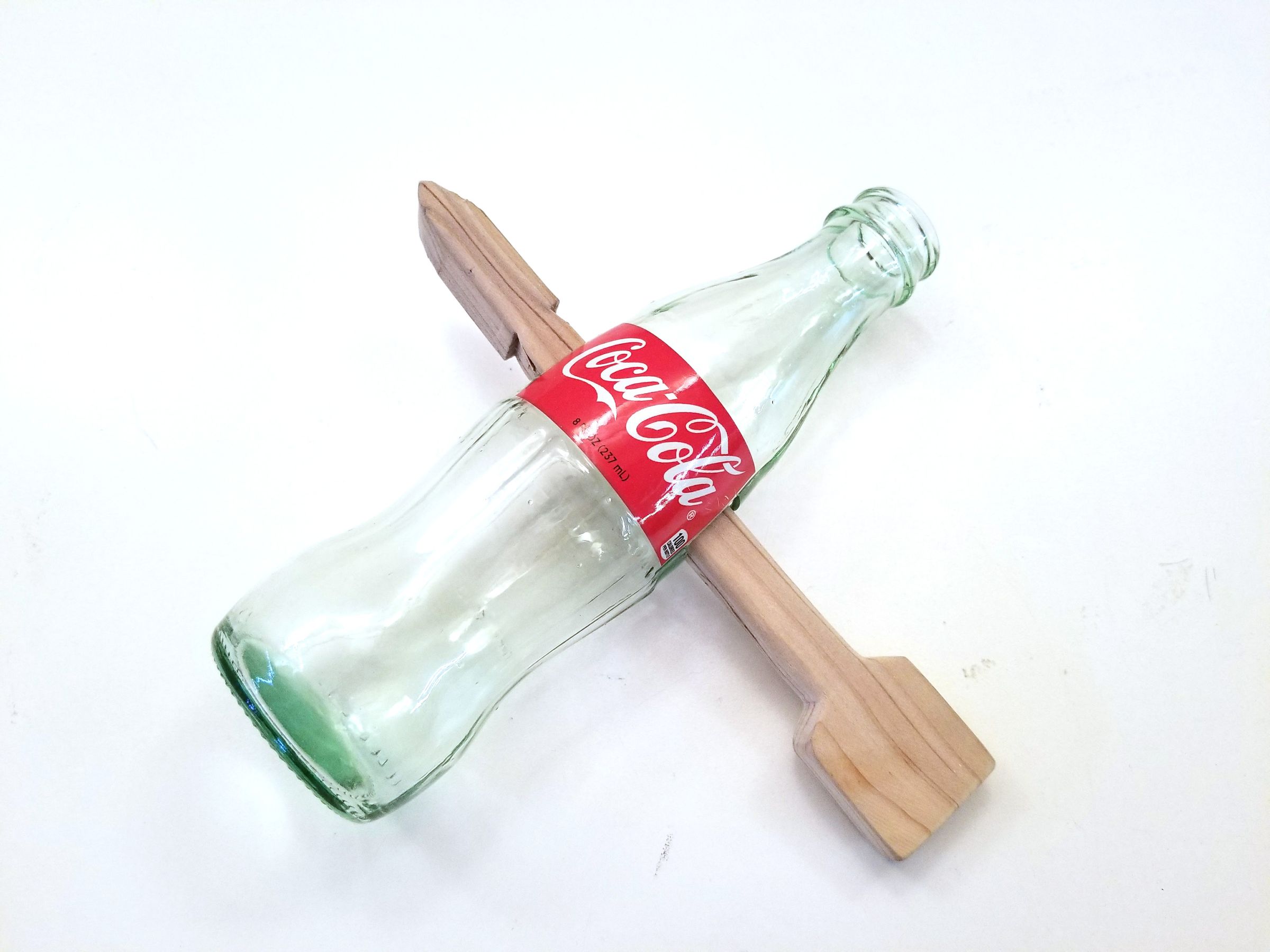 Arrow Through Coke Bottle - Four Variations : 16 Steps (with Pictures ...