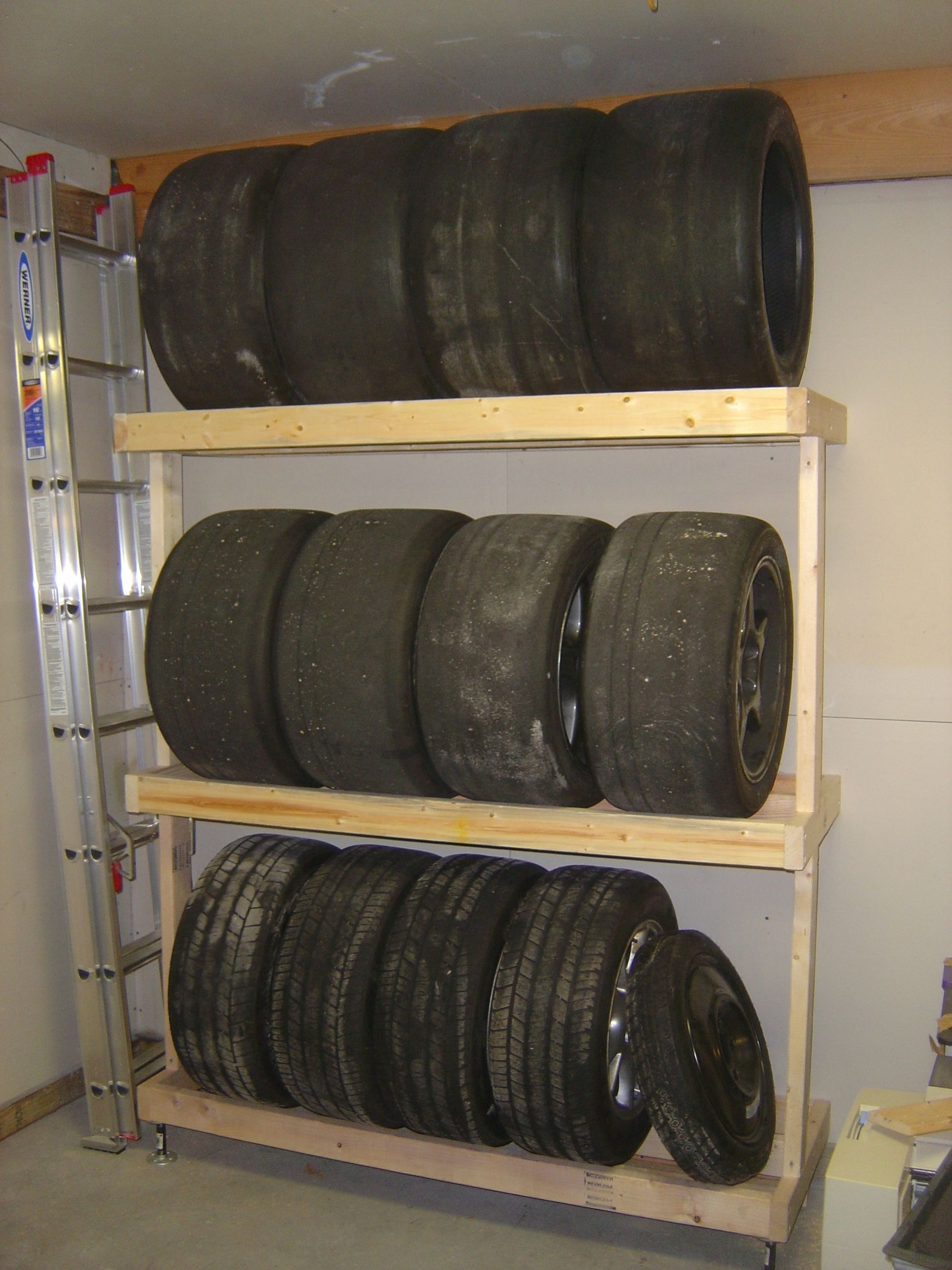 How to Build a Tire Rack : 6 Steps (with Pictures) - Instructables