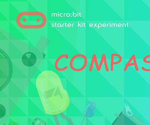 Micro:bit Experiment 13: Compass —— Elecfreaks Mirco: Bit Starter Kit ...