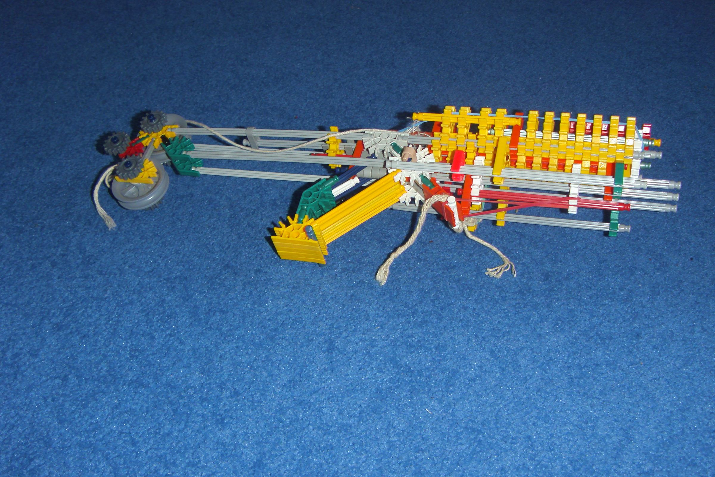 Very Powerfull K'nex Gun - Instructables