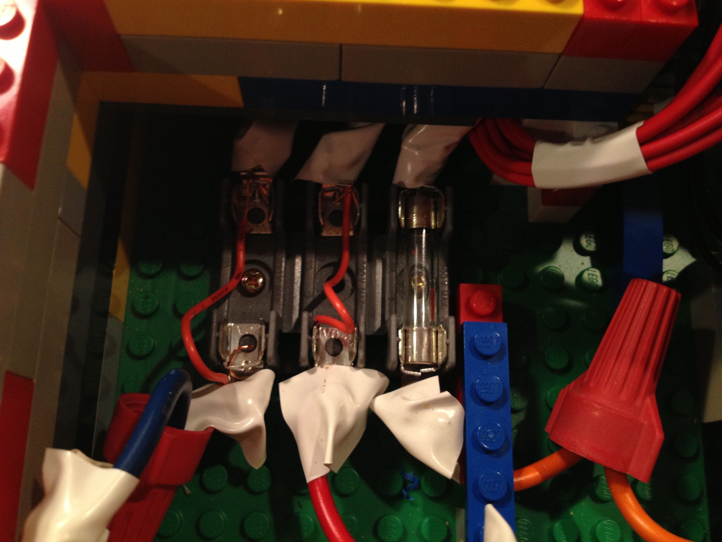 LEGO Desktop Power Supply - Instructables