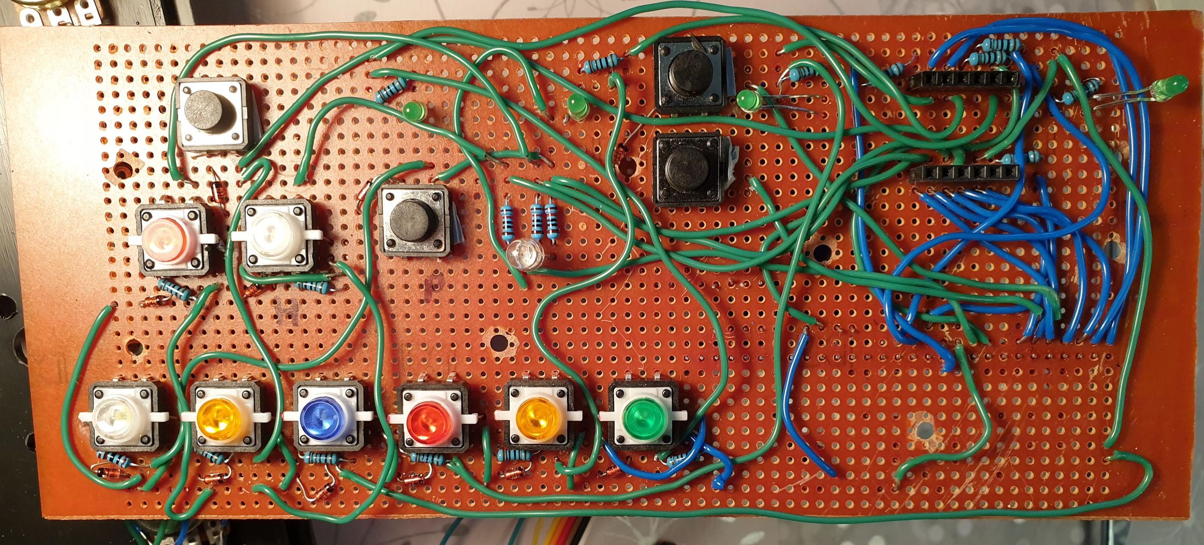 Microgranny Sampler: Completely Home-built (not a Kit!) : 6 Steps (with Pictures) - Instructables