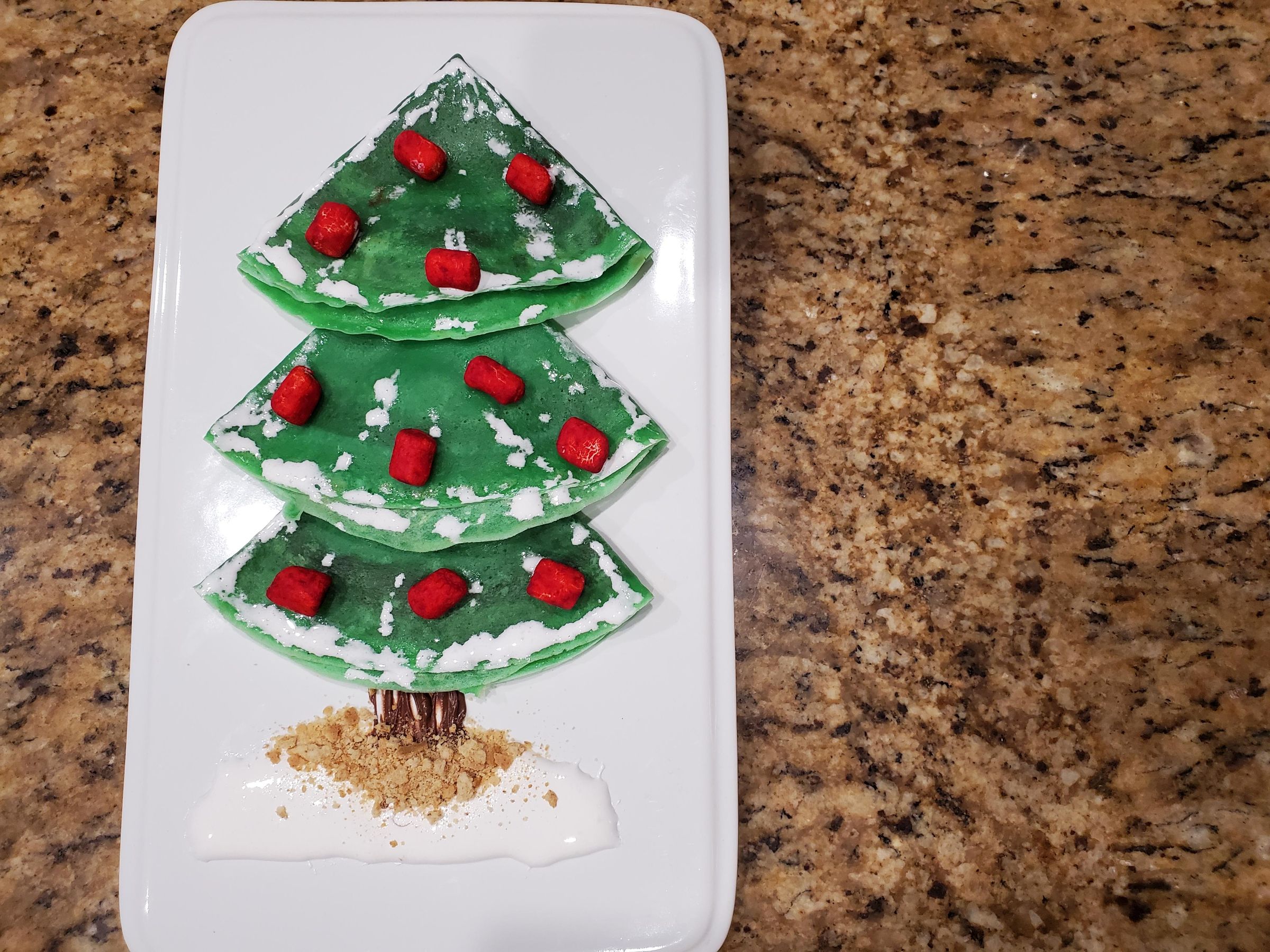 S'mores Christmas Tree Crepes : 12 Steps (with Pictures) - Instructables