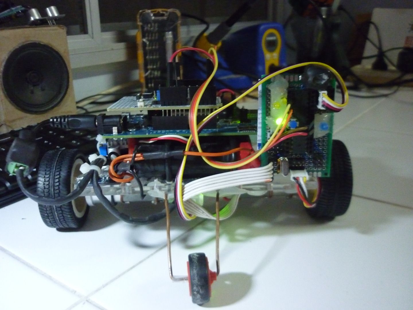 A Phone Controlled Rover (Intel Edison + Blynk + Arduino) : 7 Steps ...