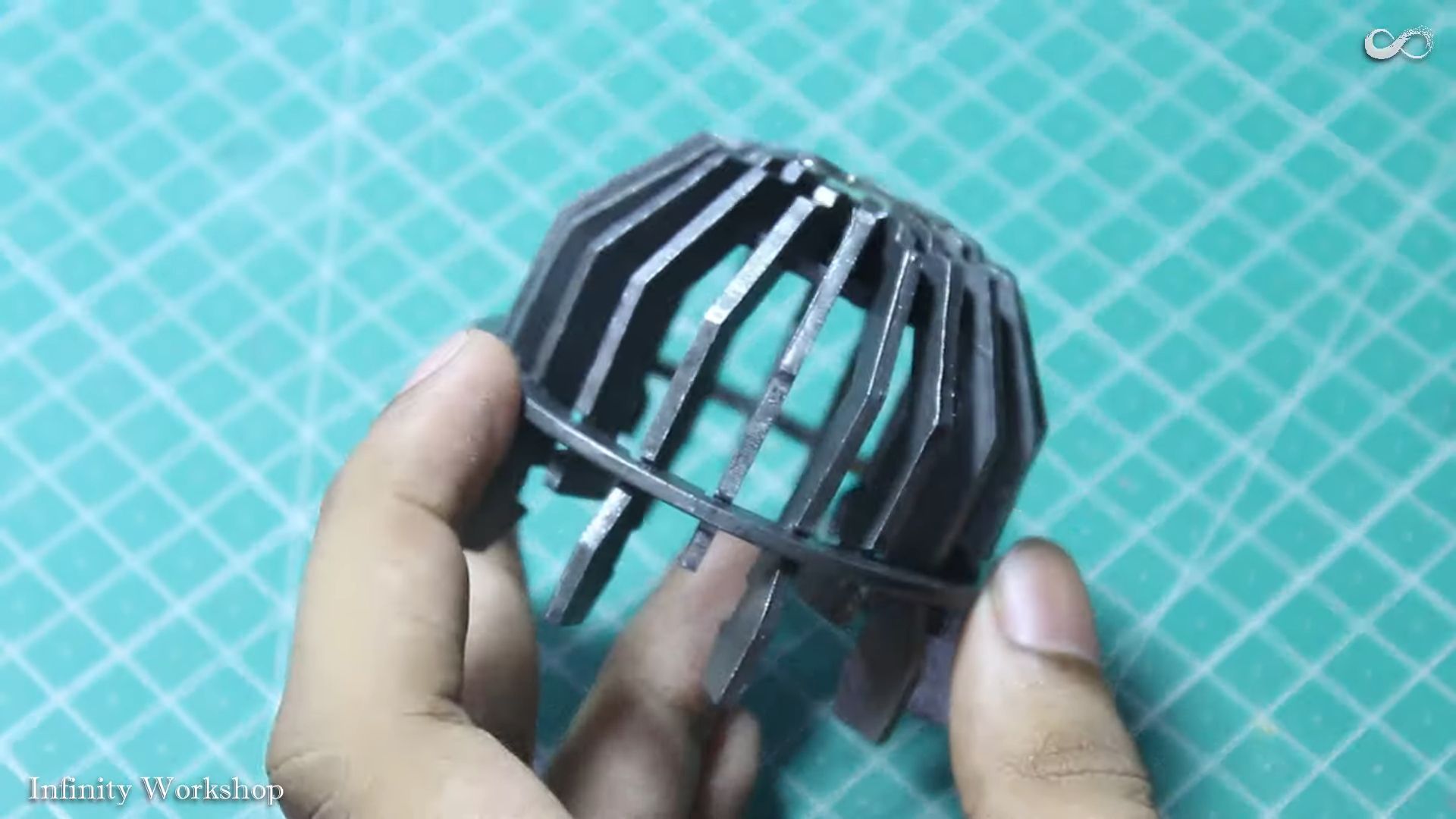 Easy MK1 Arc Reactor Replica (From Iron Man Movie) : 18 Steps (with ...