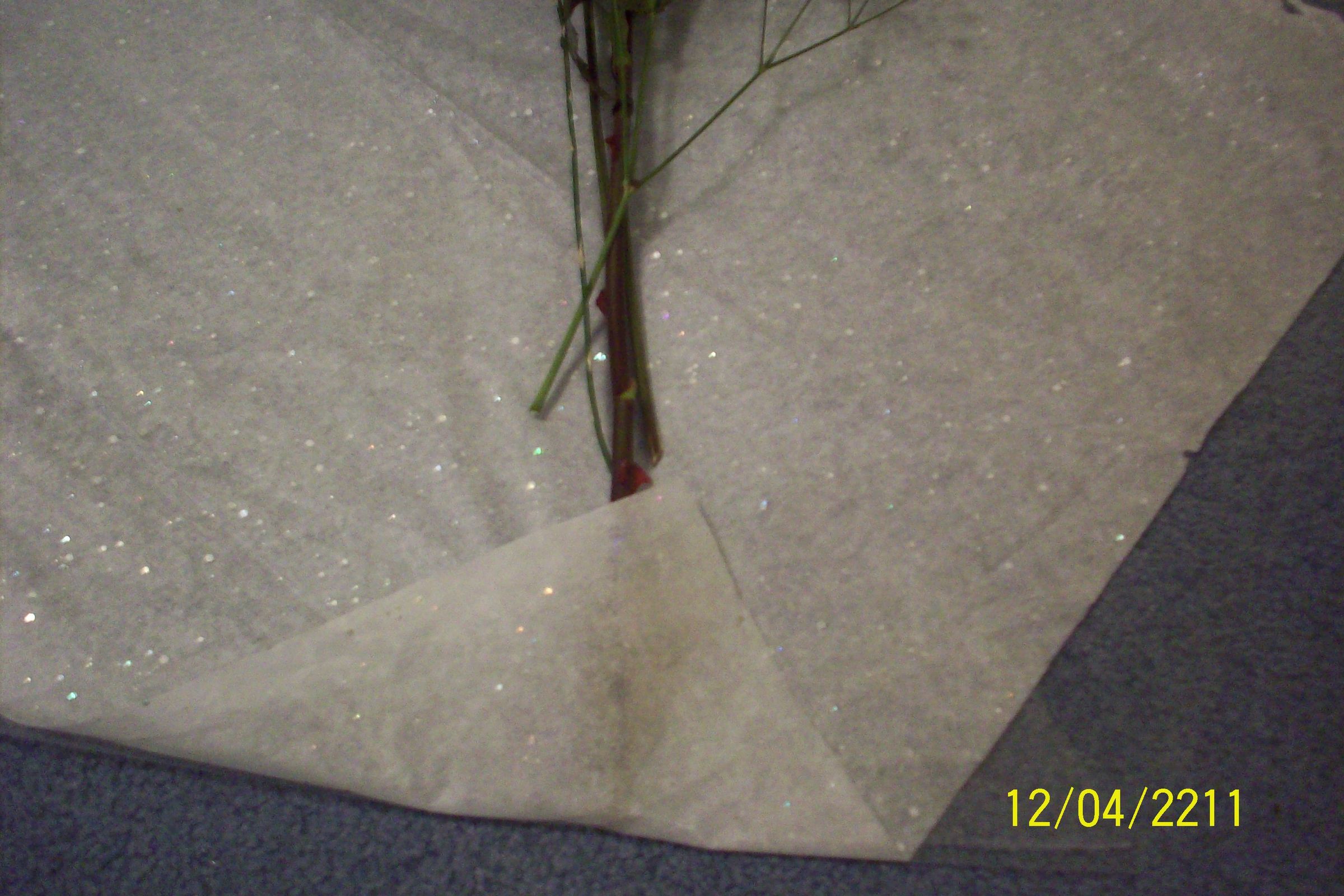 How to Make a Flower Wrap the Right Way. : 6 Steps - Instructables