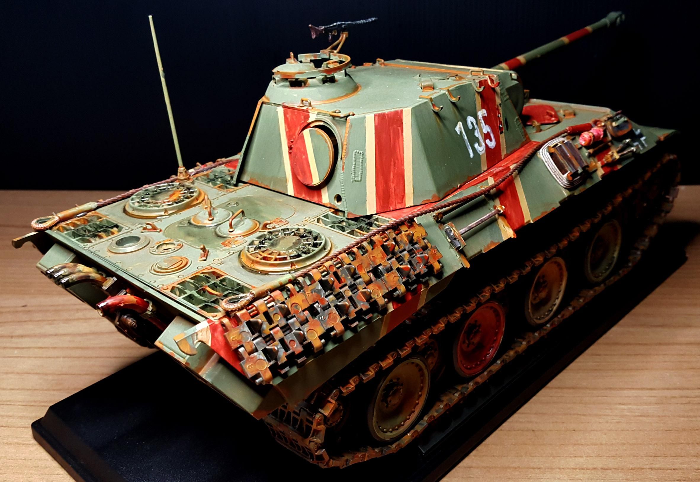 Make Rc Panther a Tank : 4 Steps - Instructables