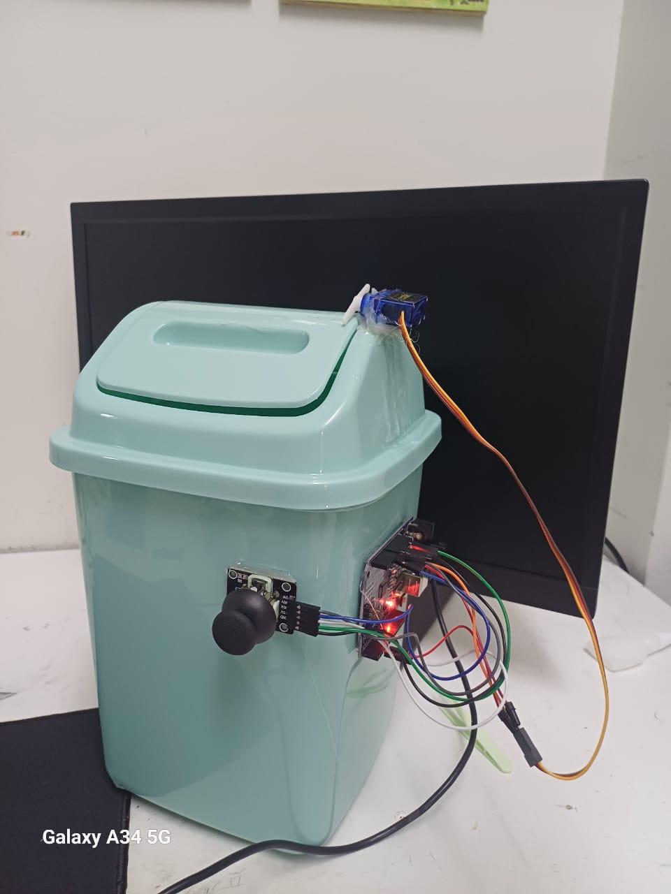 Rubbish Bin Using Joystick Module and Arduino : 7 Steps - Instructables